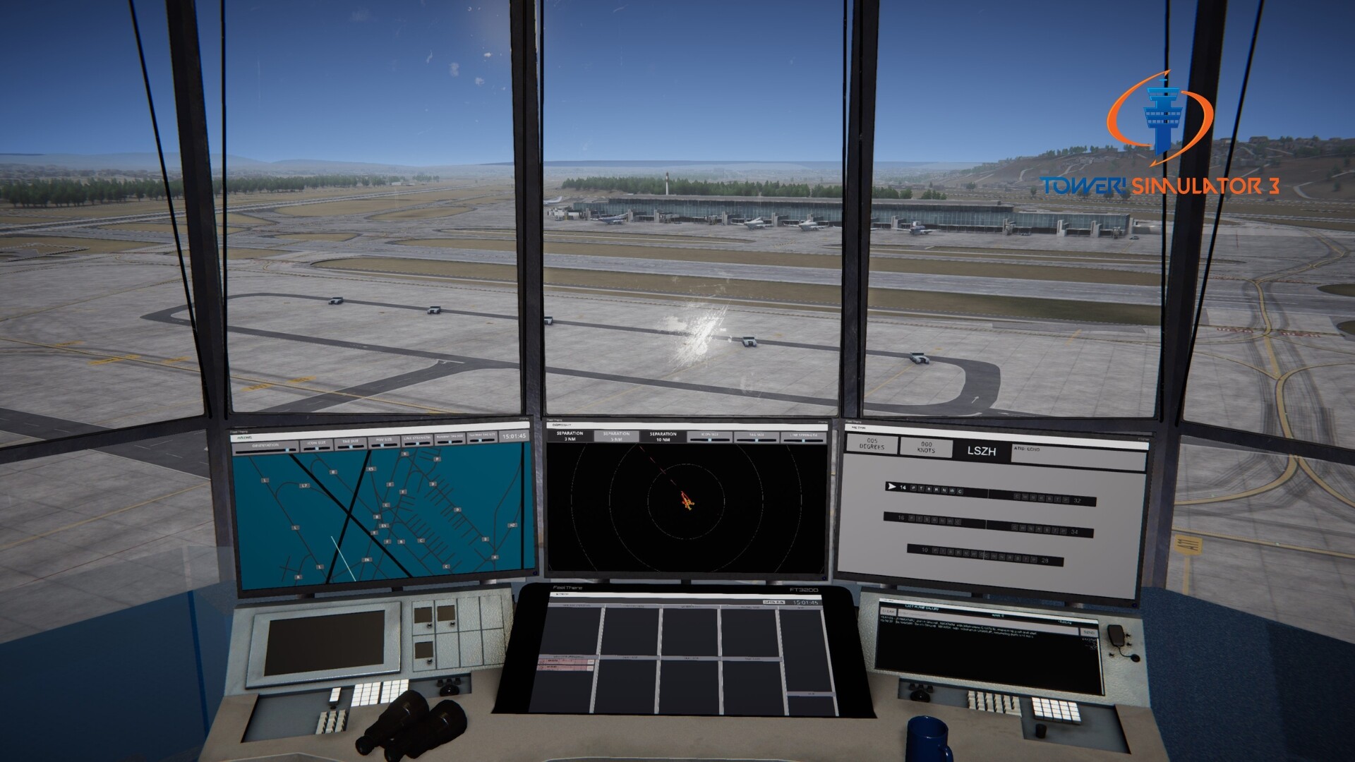 Tower! Simulator 3 - LSZH Airport on Steam