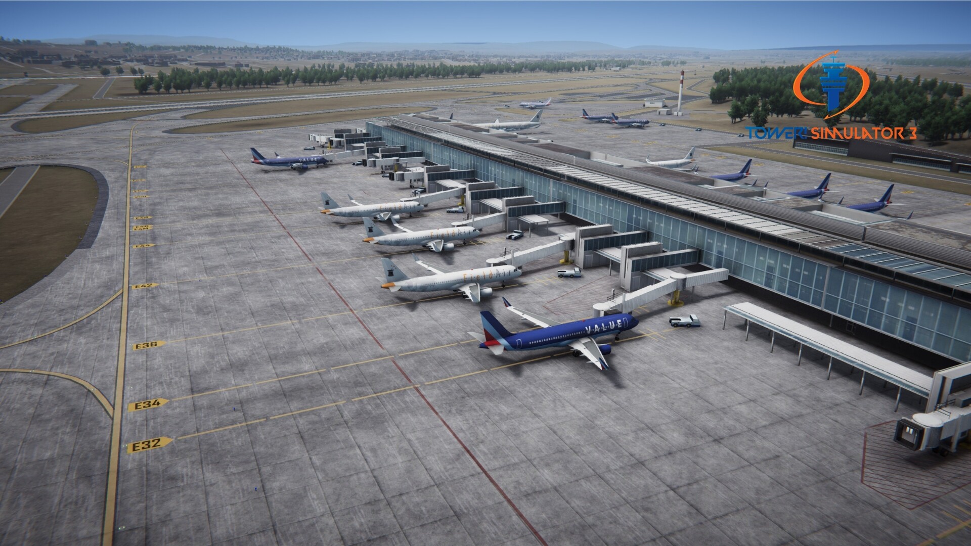 Tower! Simulator 3 - LSZH Airport on Steam