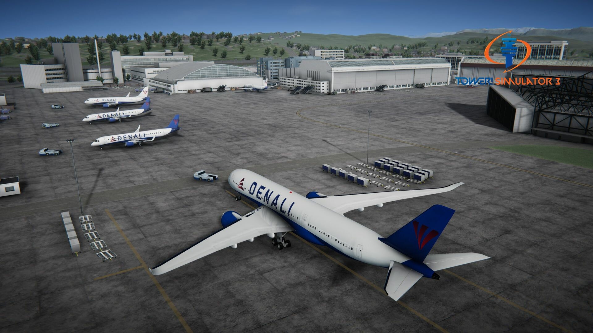 Tower! Simulator 3 - LSZH Airport Screenshots · SteamDB