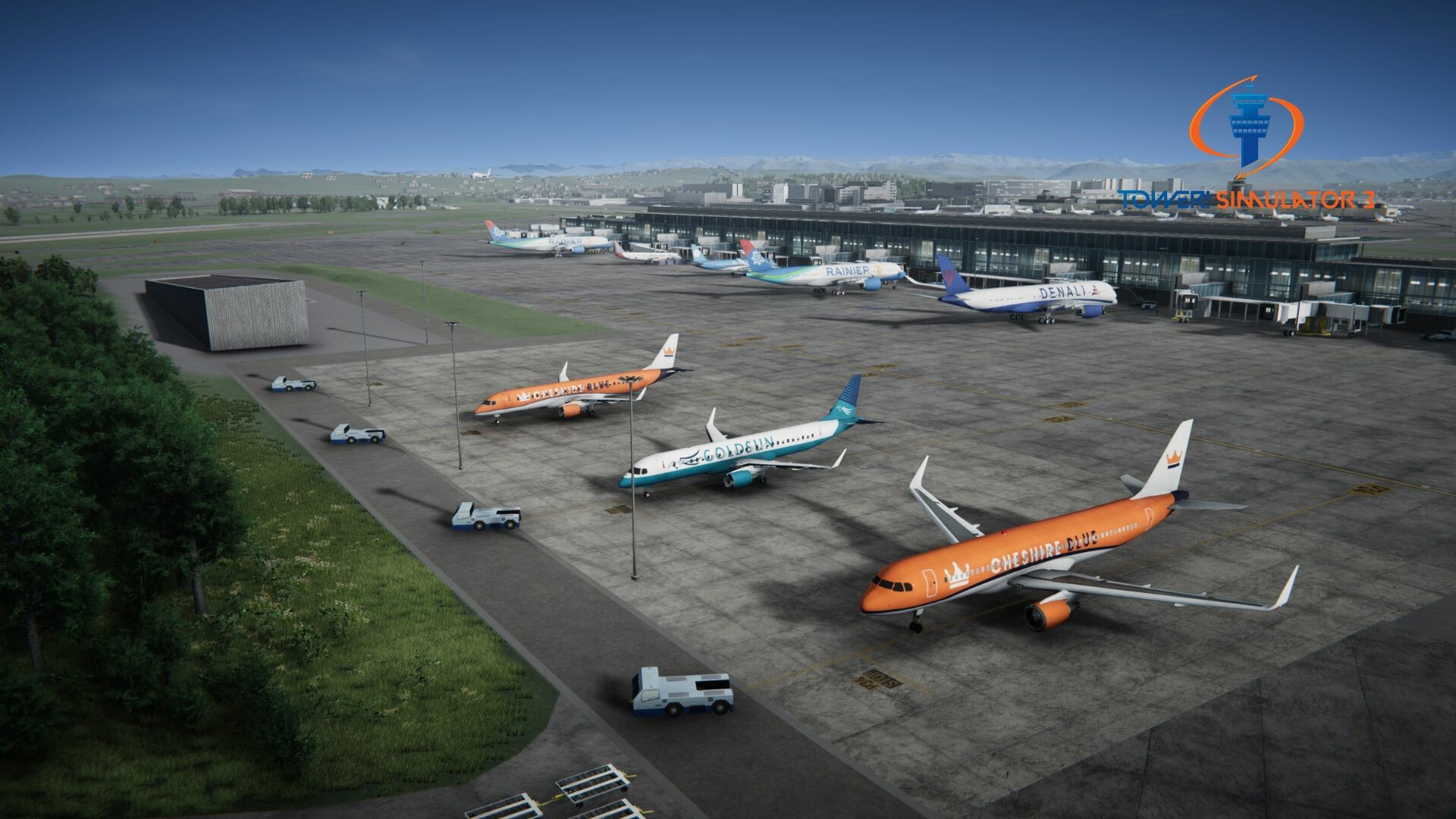 Tower! Simulator 3 - LSZH Airport on Steam