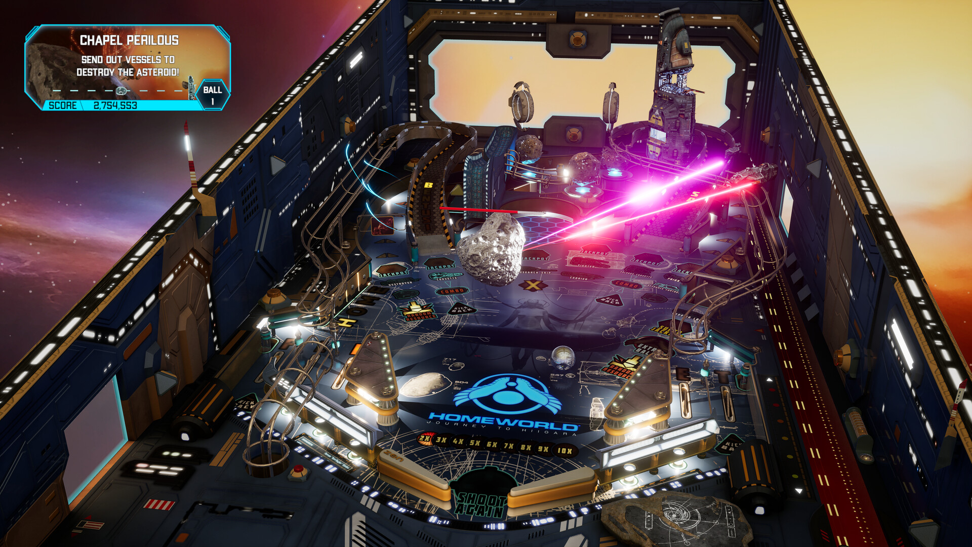 Pinball FX - Homeworld®: Journey to Hiigara Pinball on Steam