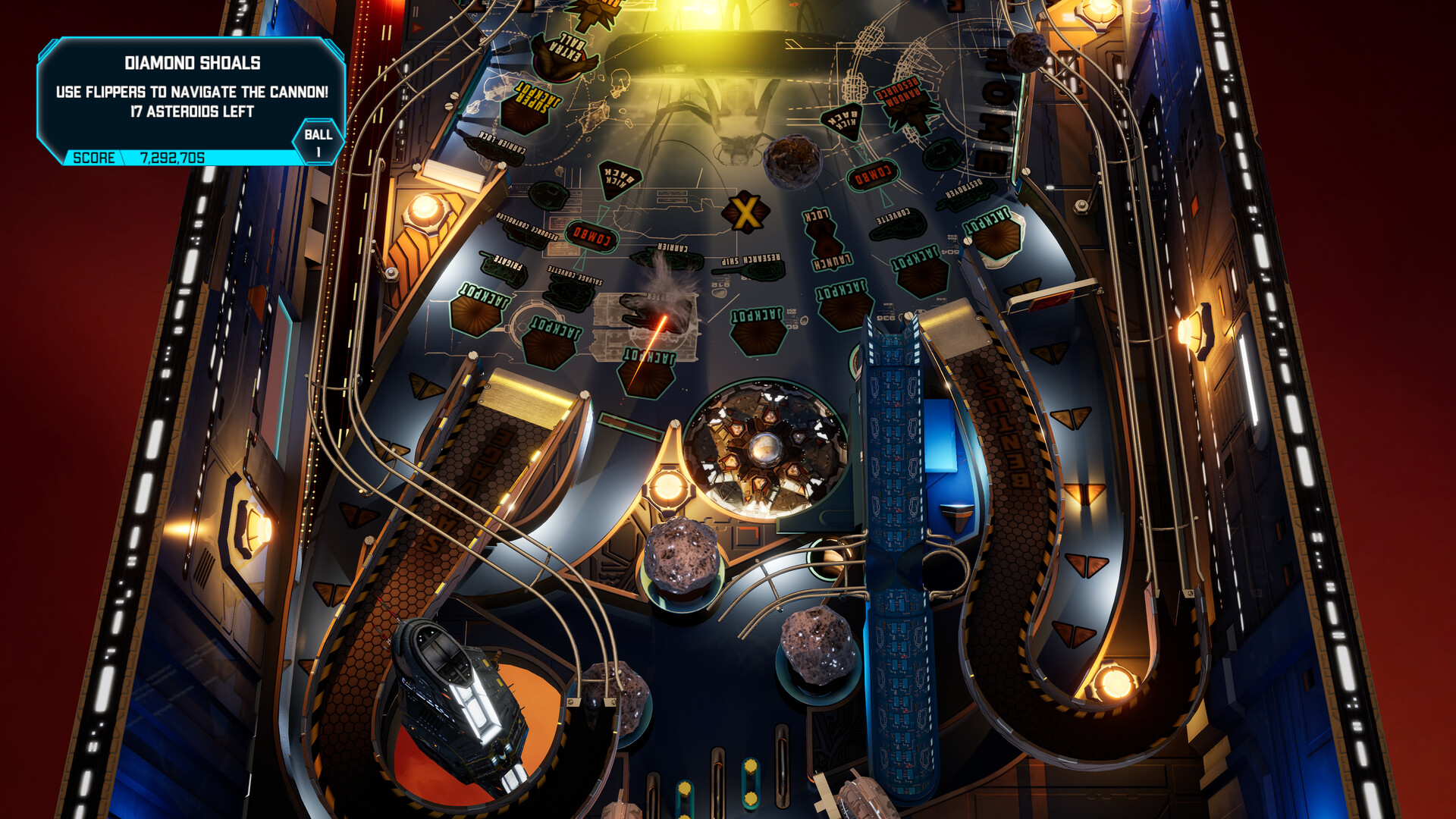 Pinball FX - Homeworld®: Journey to Hiigara Pinball on Steam