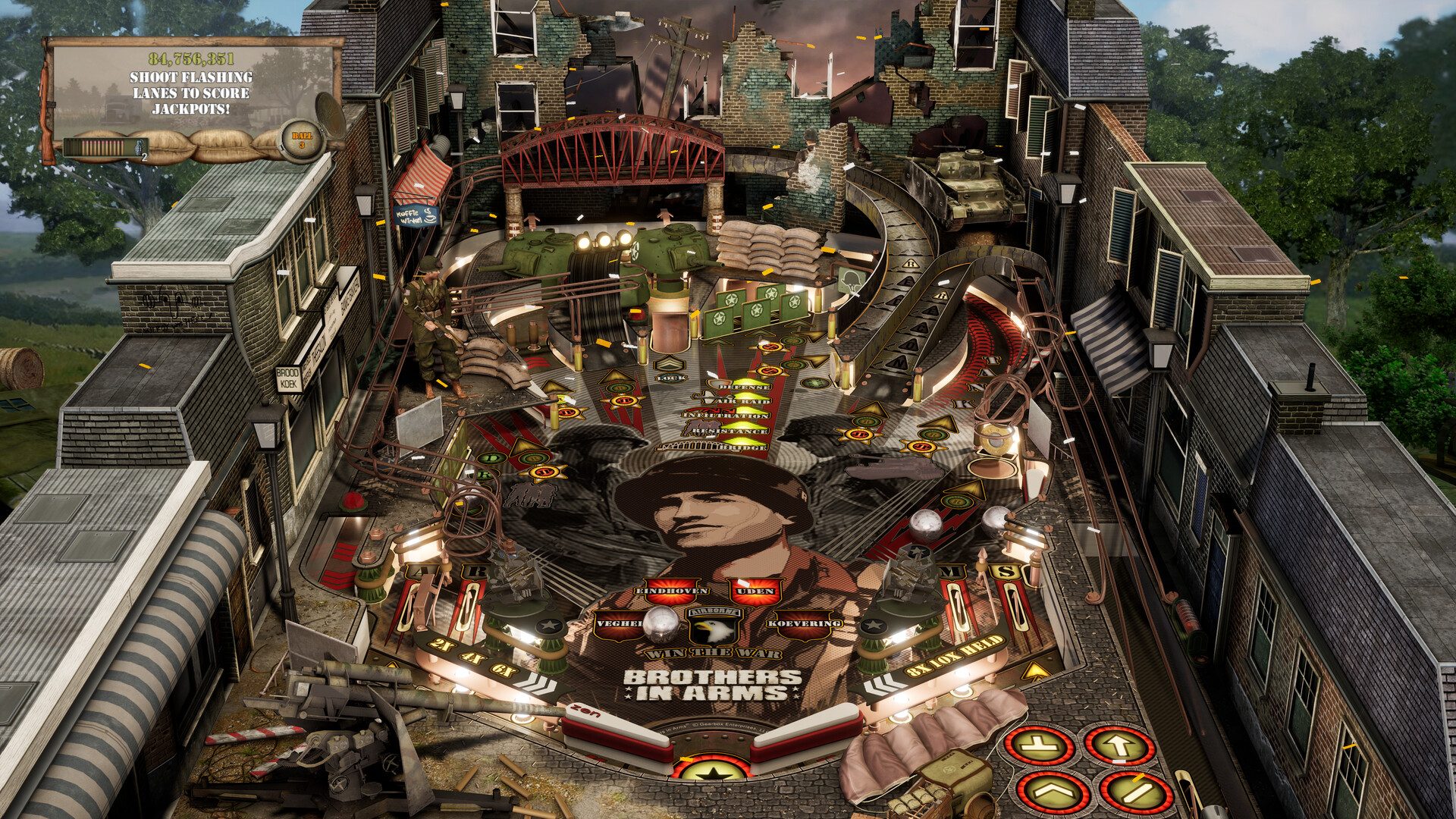 Pinball FX - Brothers in Arms®: Win the War Pinball on Steam