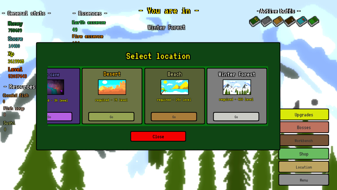 Pixel Madness Screenshots · SteamDB