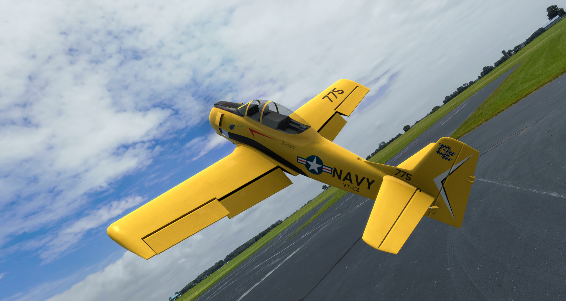 RealFlight Evolution - E-flite Carbon-Z T-28 Trojan 2.0m on Steam