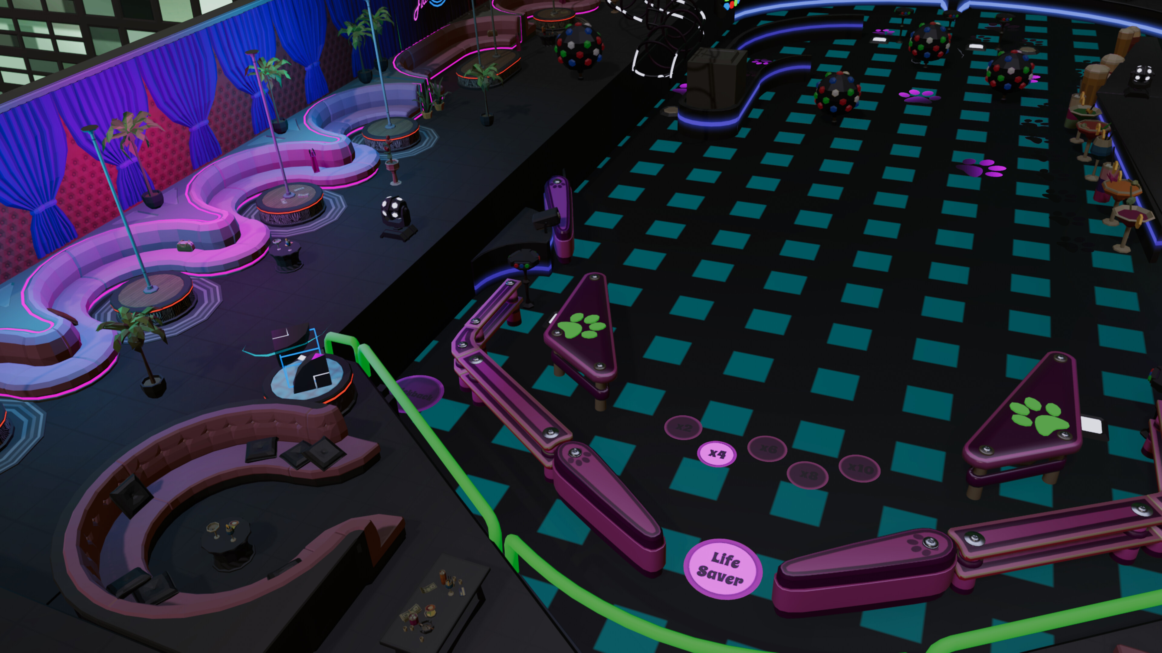 Roxy Raccoon's Pinball Panic - Club Crazy Screenshots · SteamDB