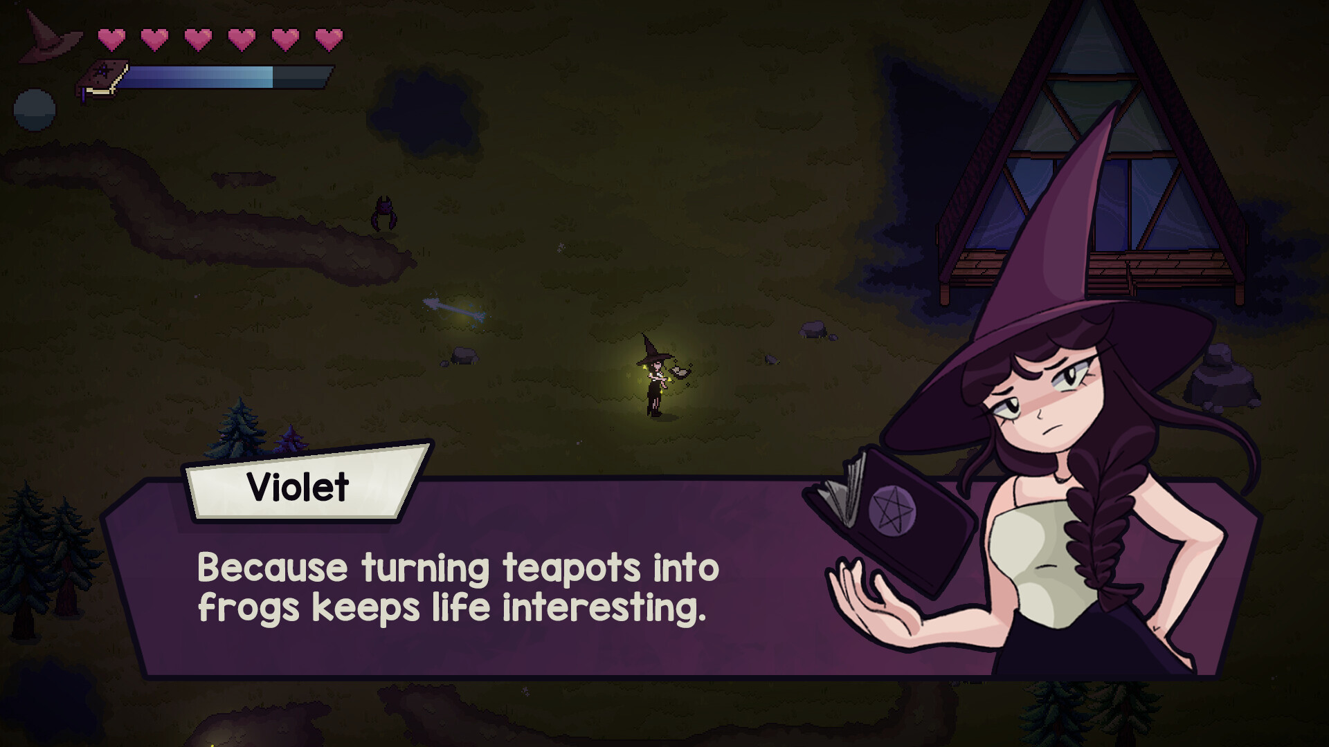 Unfortunate Tales of Violet on Steam