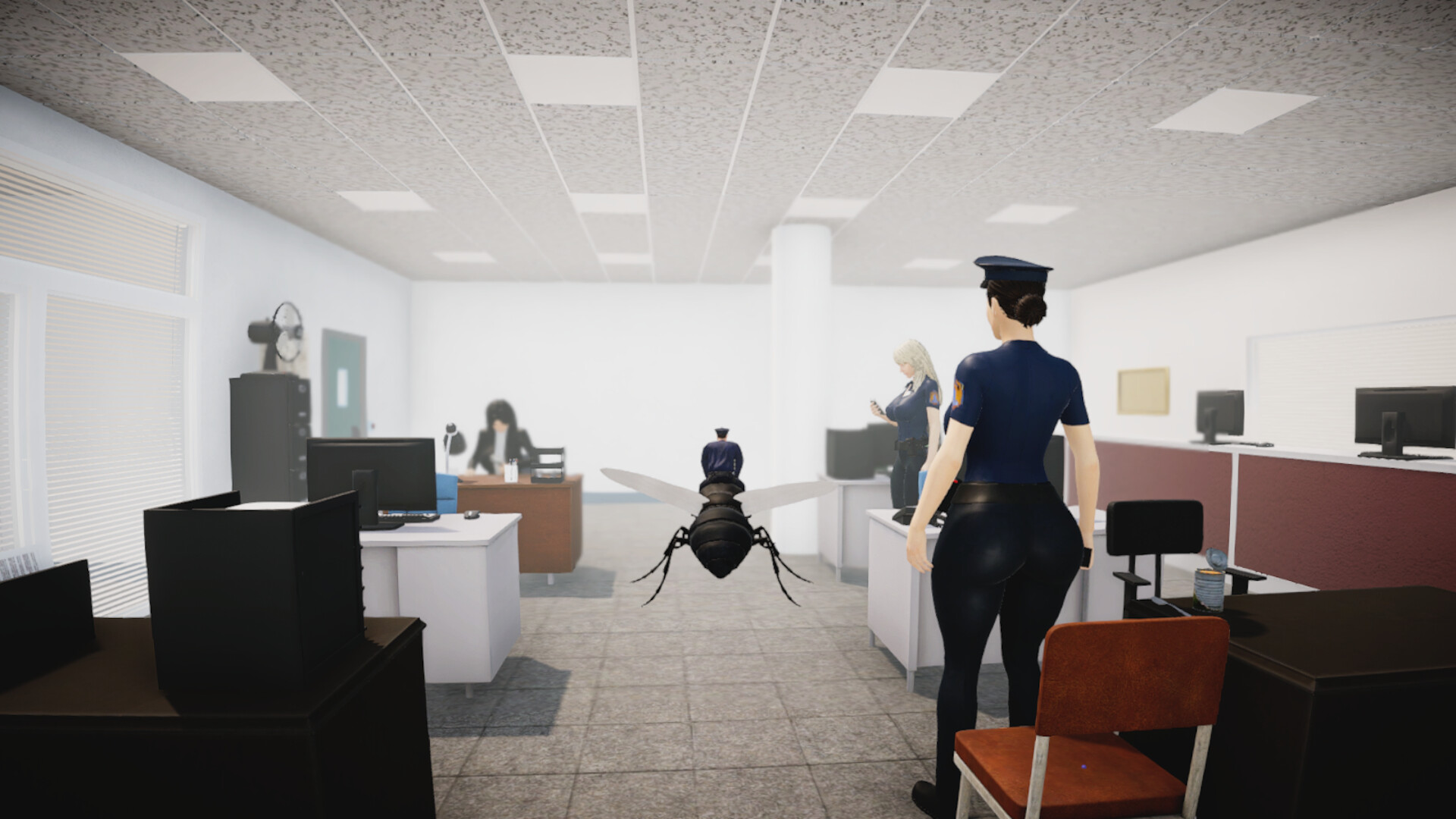 The Nightmare Police Department di Steam