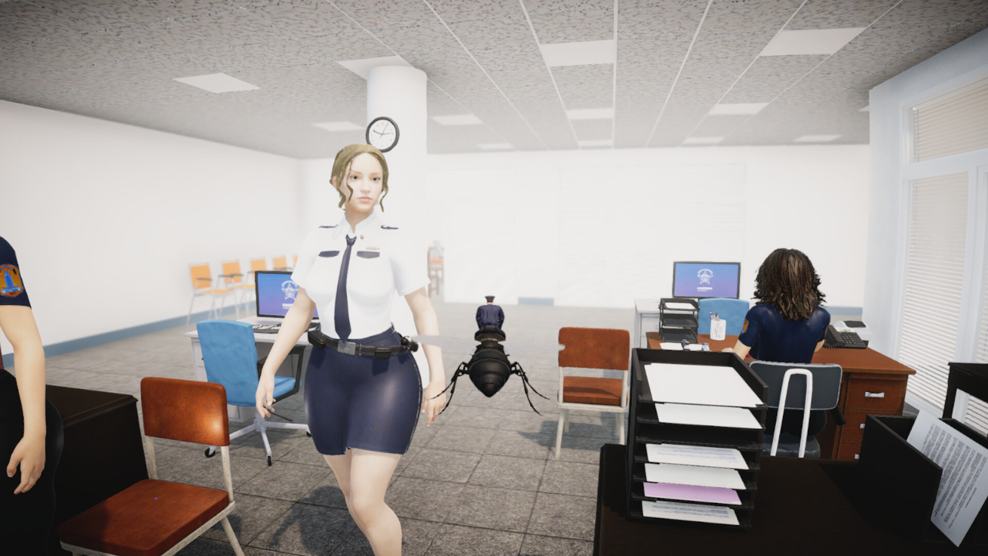 The Nightmare Police Department di Steam