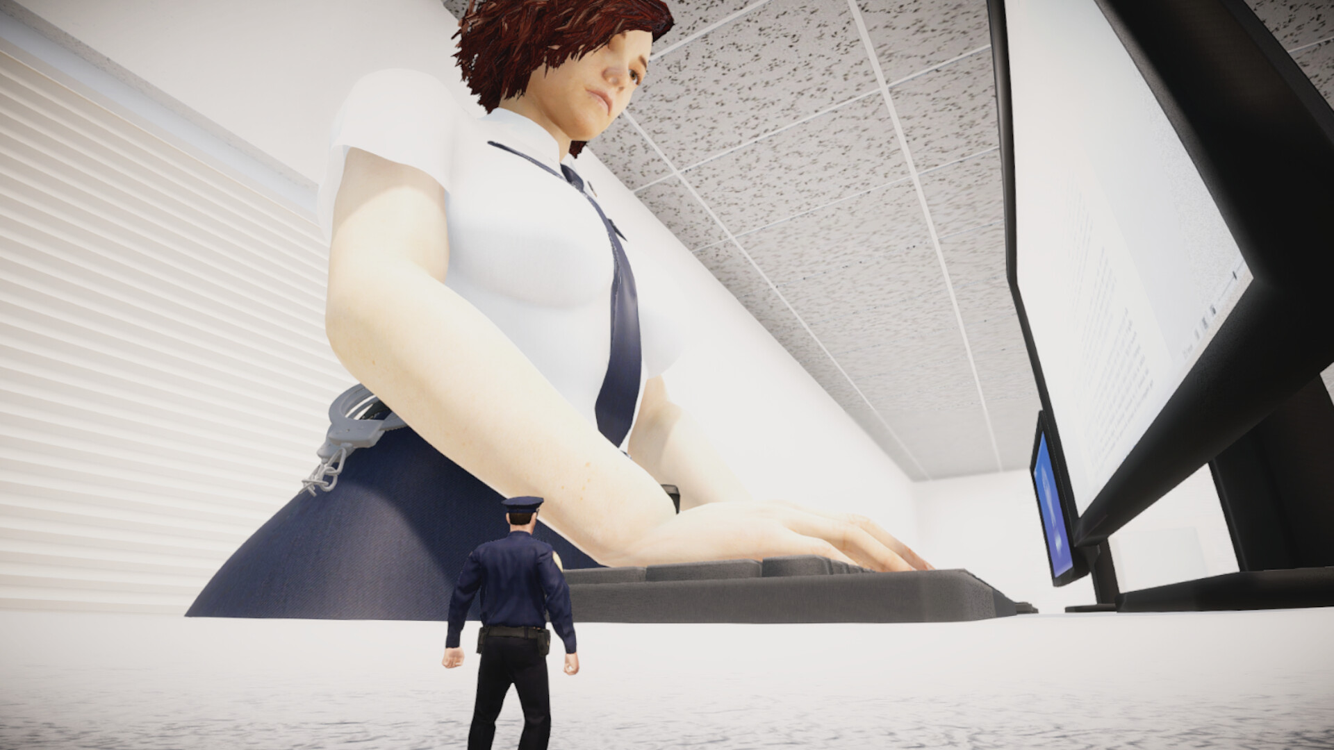 The Nightmare Police Department di Steam