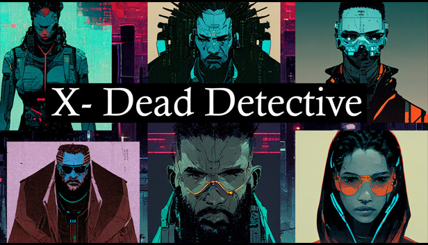 X Dead Detective · X-Dead Detective · SteamDB