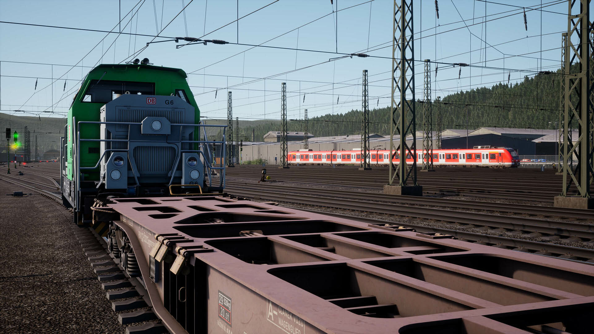 Train Sim World® 4 Compatible: DB G6 Diesel Shunter Add-On on Steam