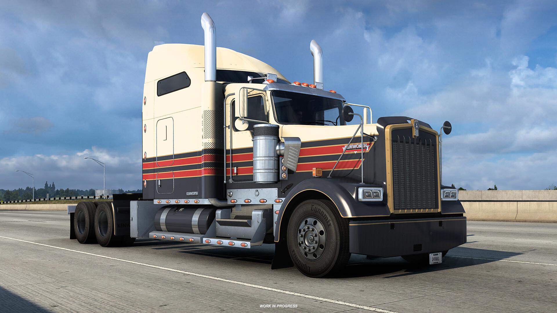 American Truck Simulator - W900 Tuning Pack Screenshots · SteamDB