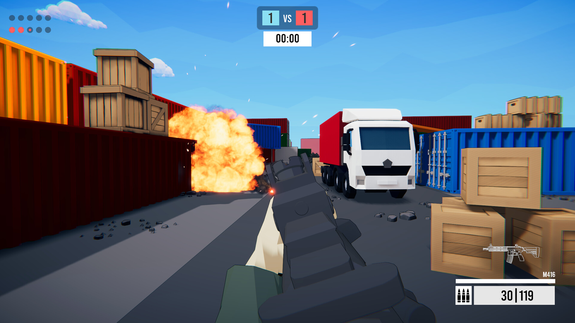 Project Hardline on Steam