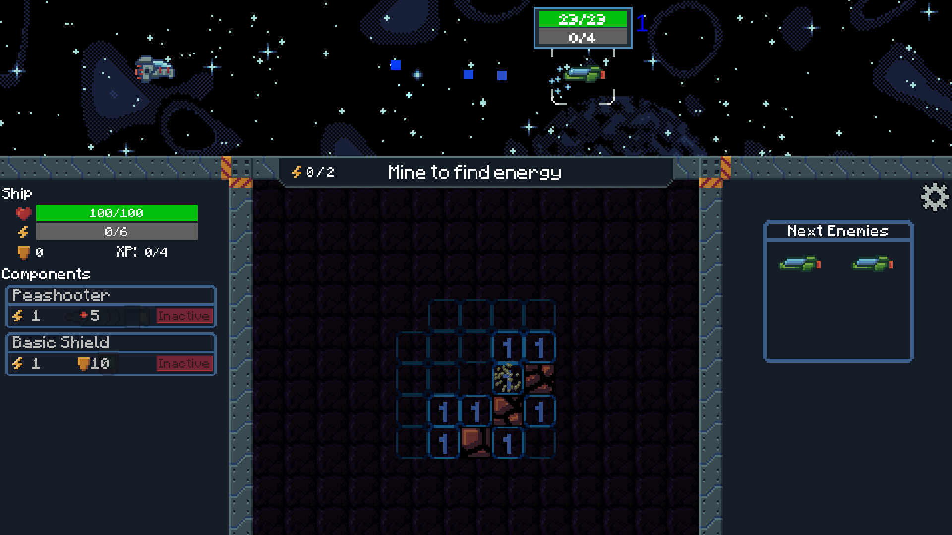 Space Order Mine on Steam