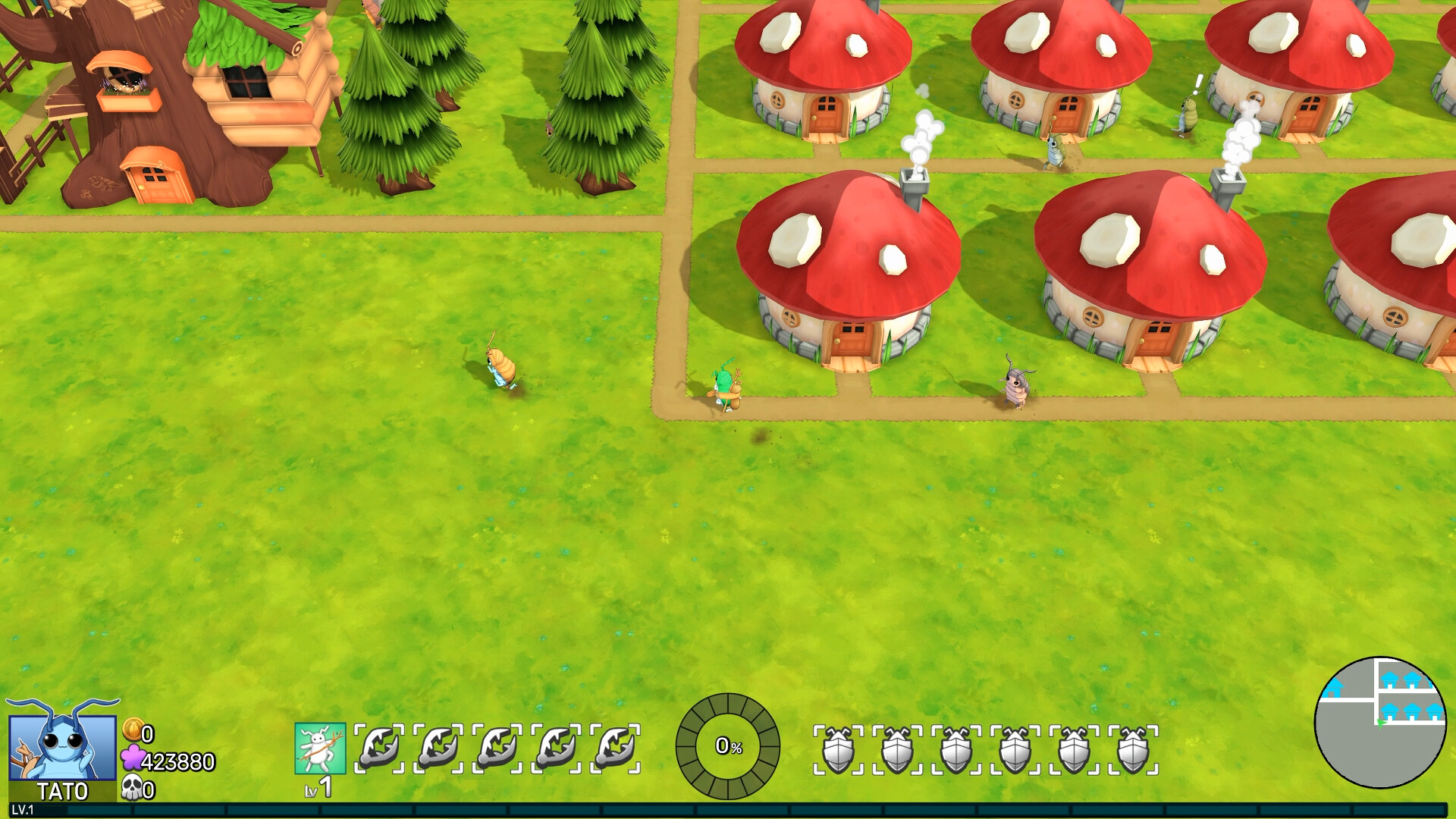 Cast Out Colony on Steam