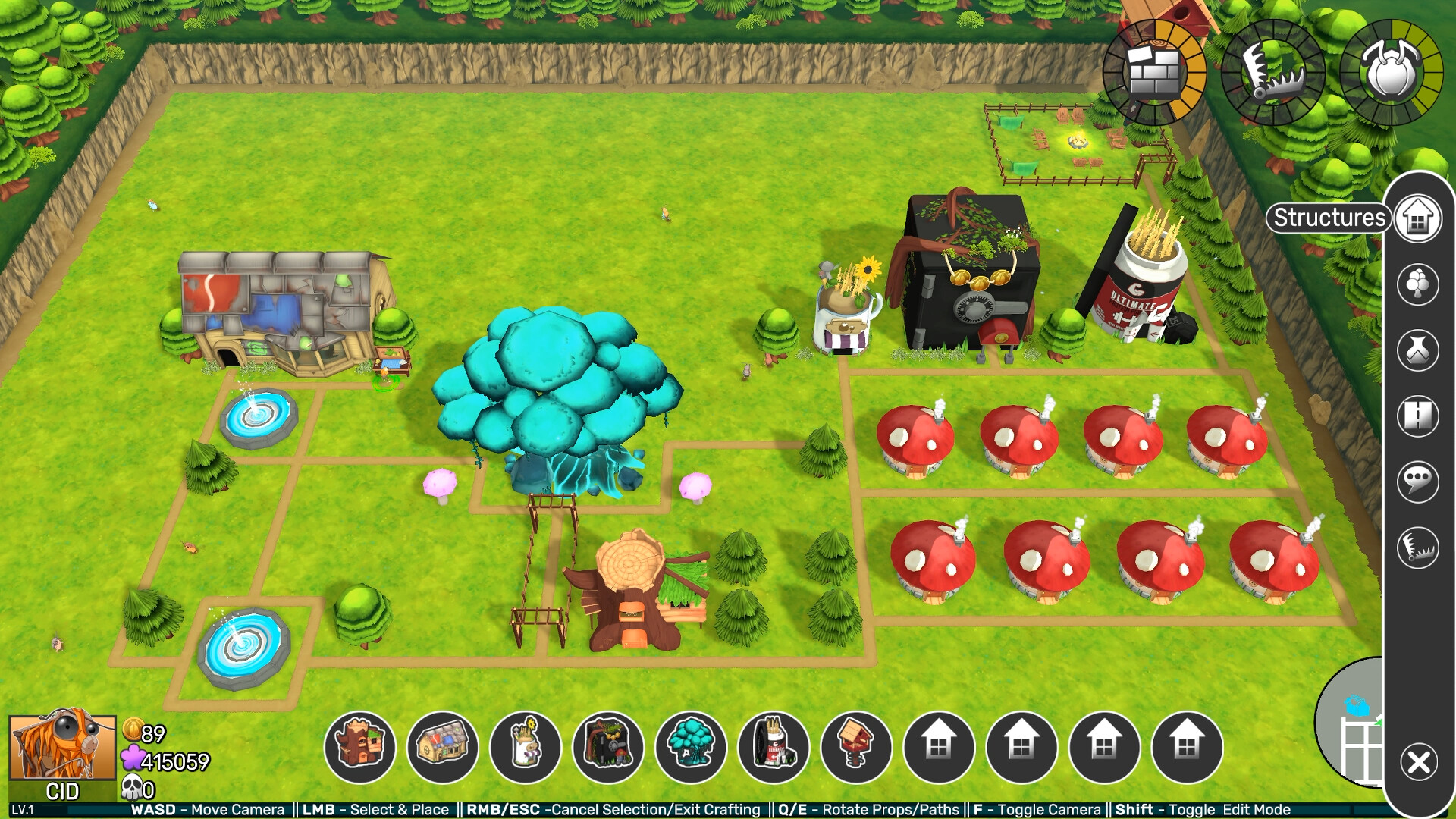 Cast Out Colony on Steam