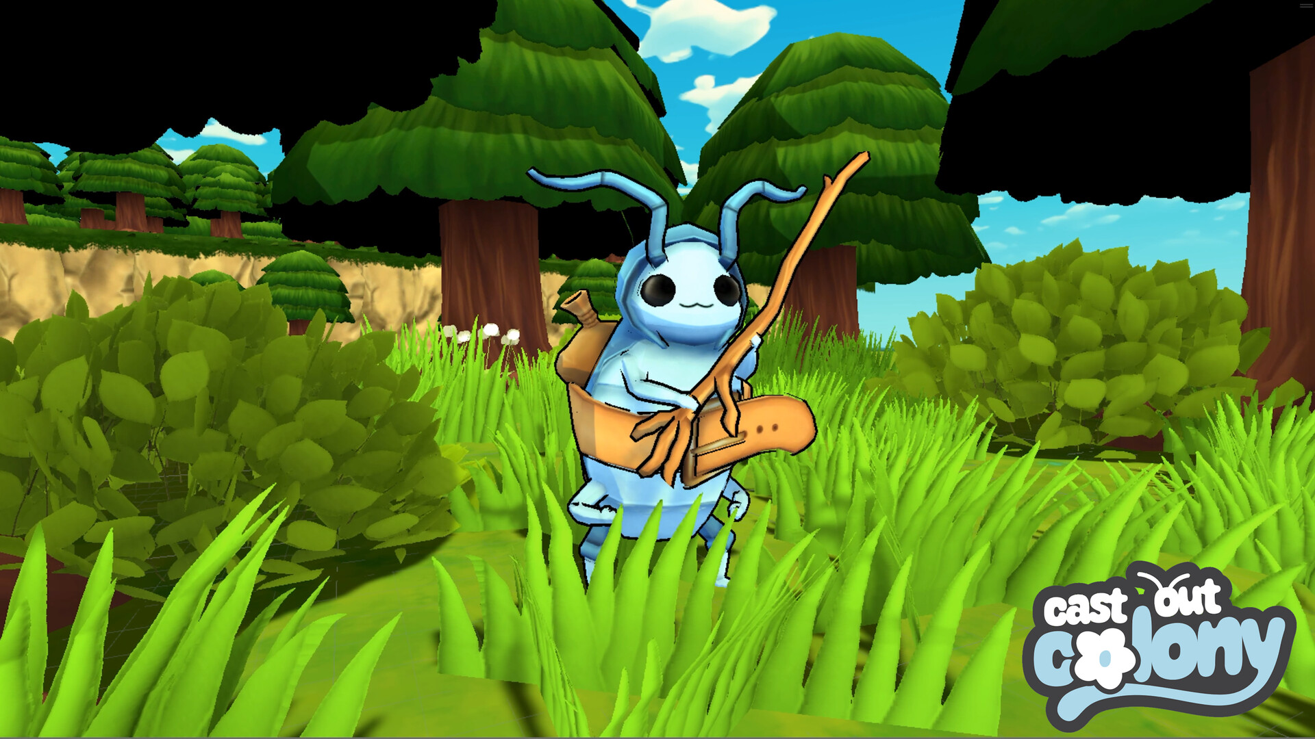 Cast Out Colony on Steam