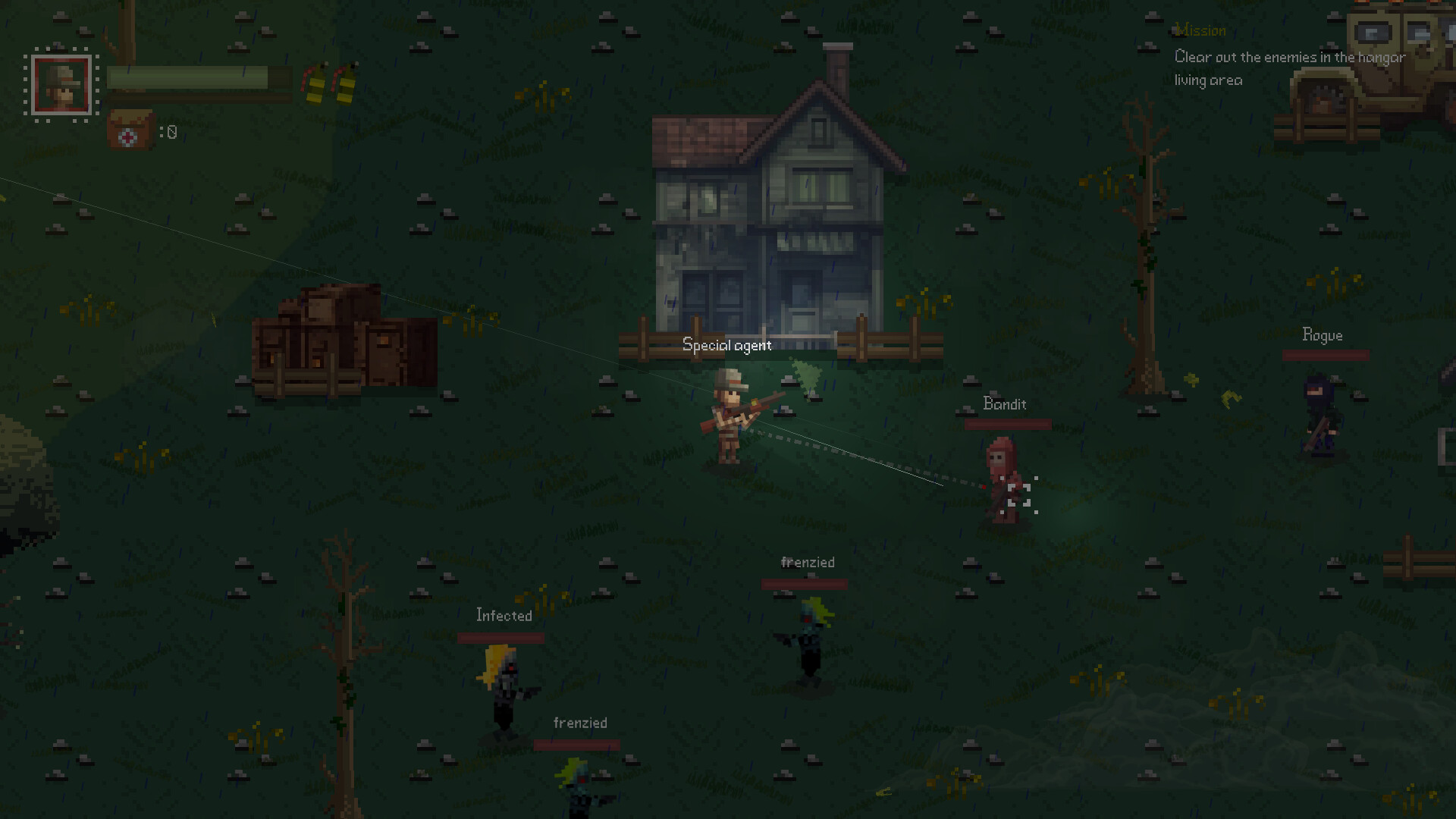 Infested Lands on Steam