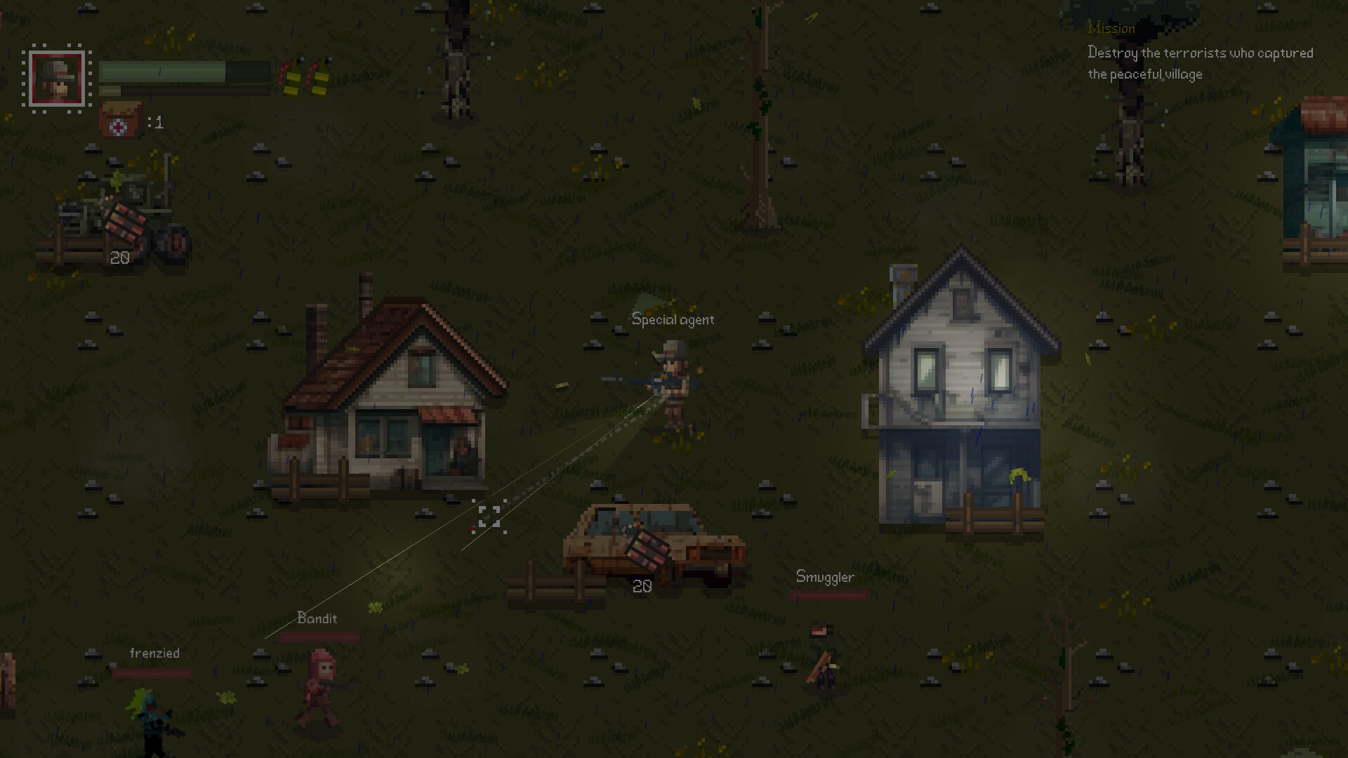 Infested Lands on Steam