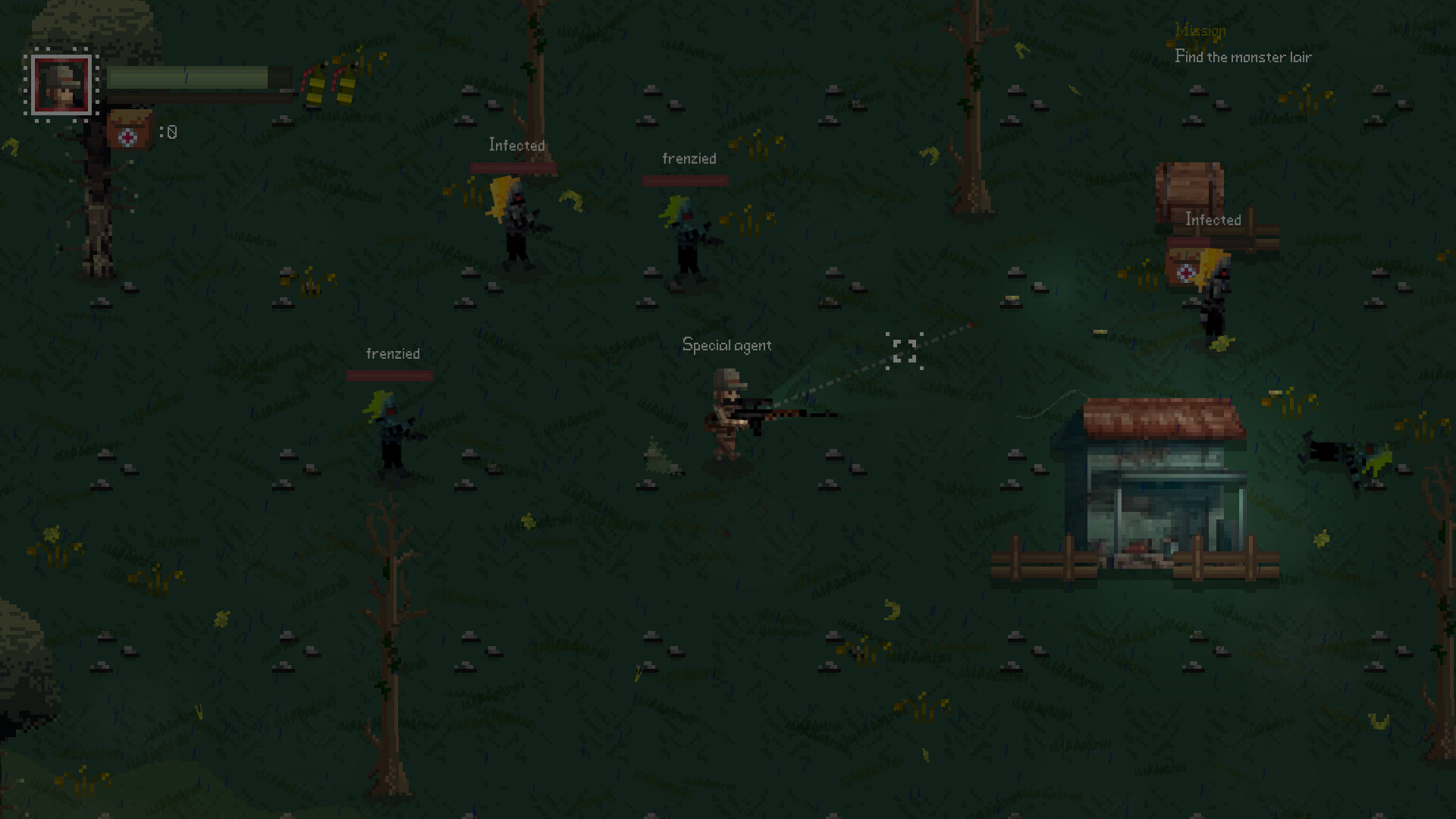 Infested Lands on Steam