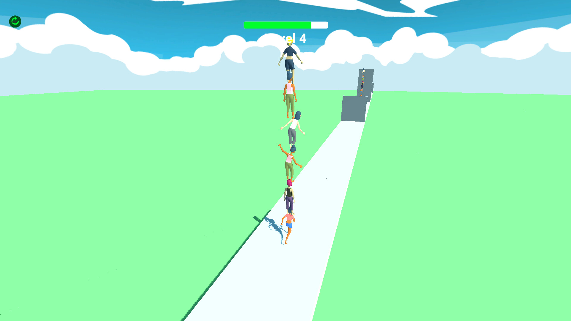People Jumping Tower on Steam