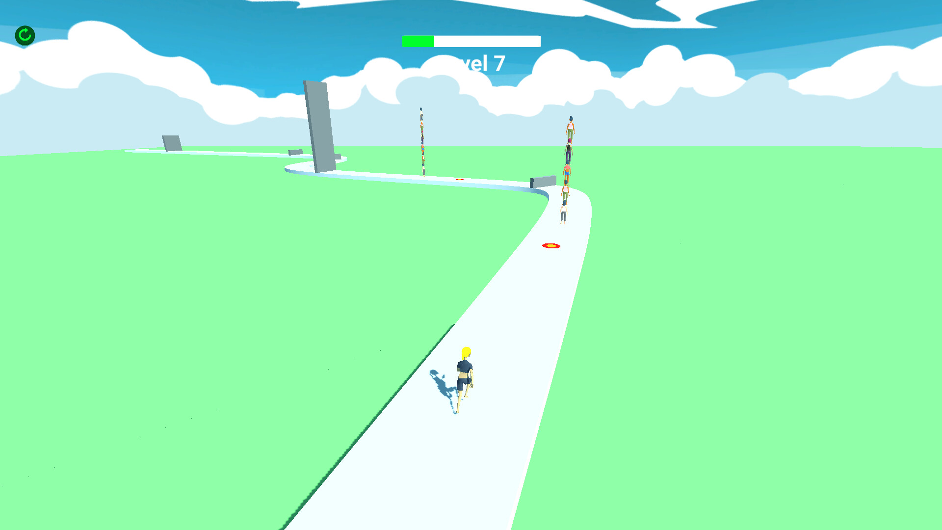 People Jumping Tower on Steam