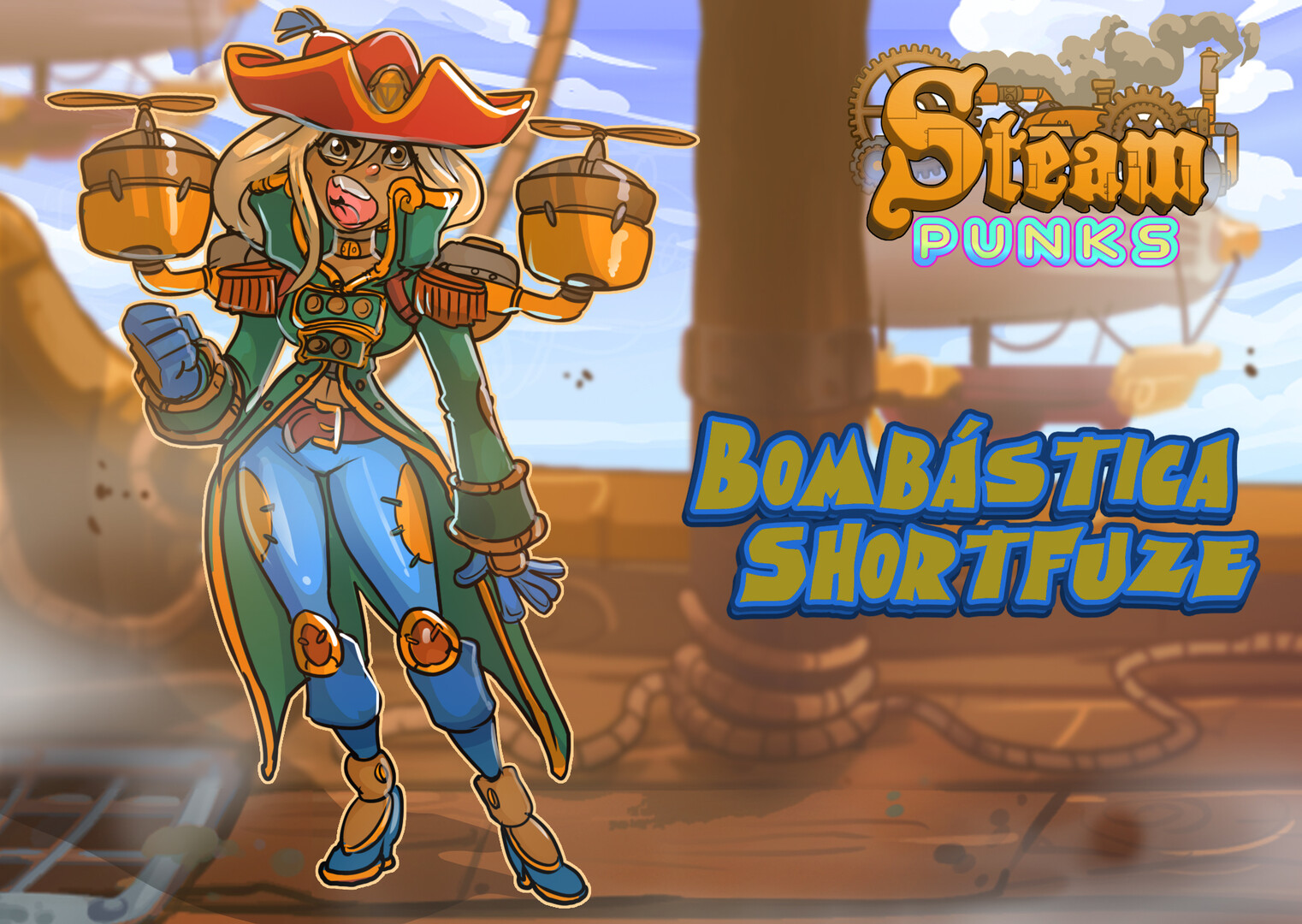 Steam Punks game revenue and stats on Steam – Steam Marketing Tool