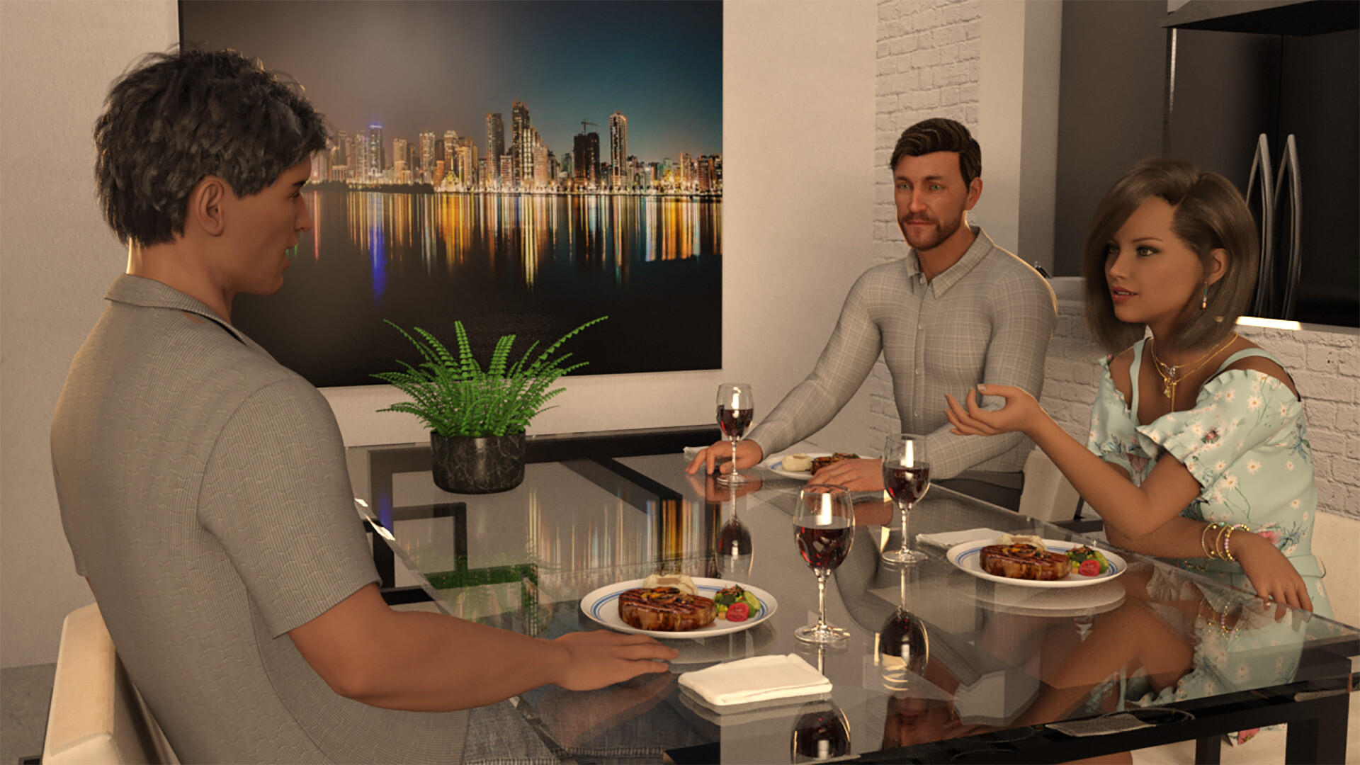 The Interview - Chapter One on Steam