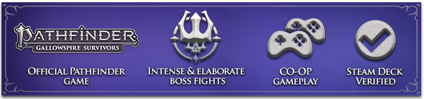 Pathfinder: Gallowspire Survivors on Steam