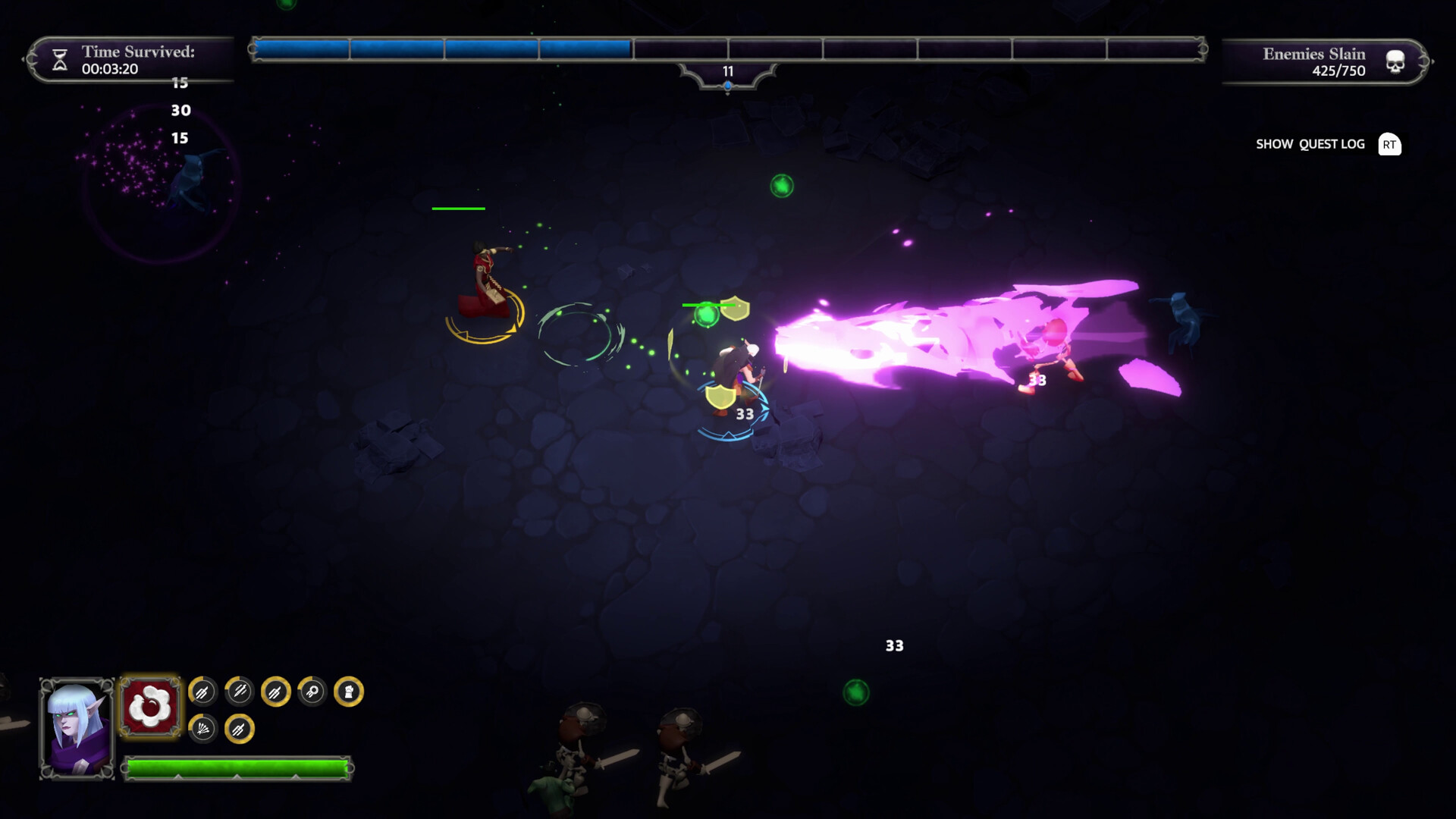 Pathfinder: Gallowspire Survivors on Steam