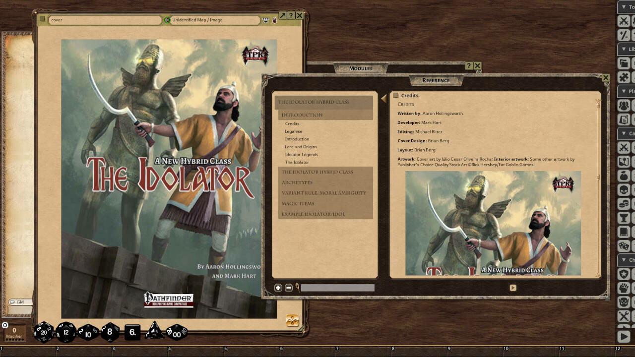 Fantasy Grounds - The Idolator Hybrid Class on Steam