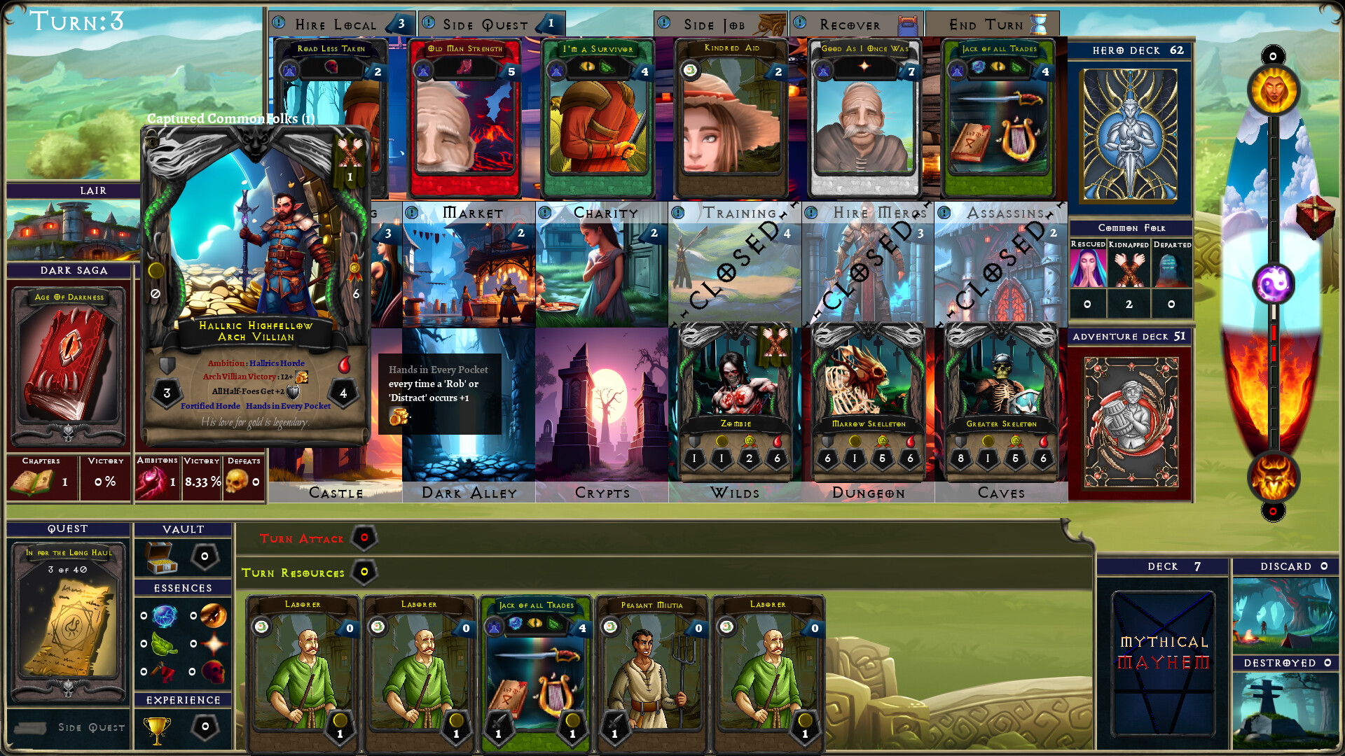 Mythical Mayhem on Steam