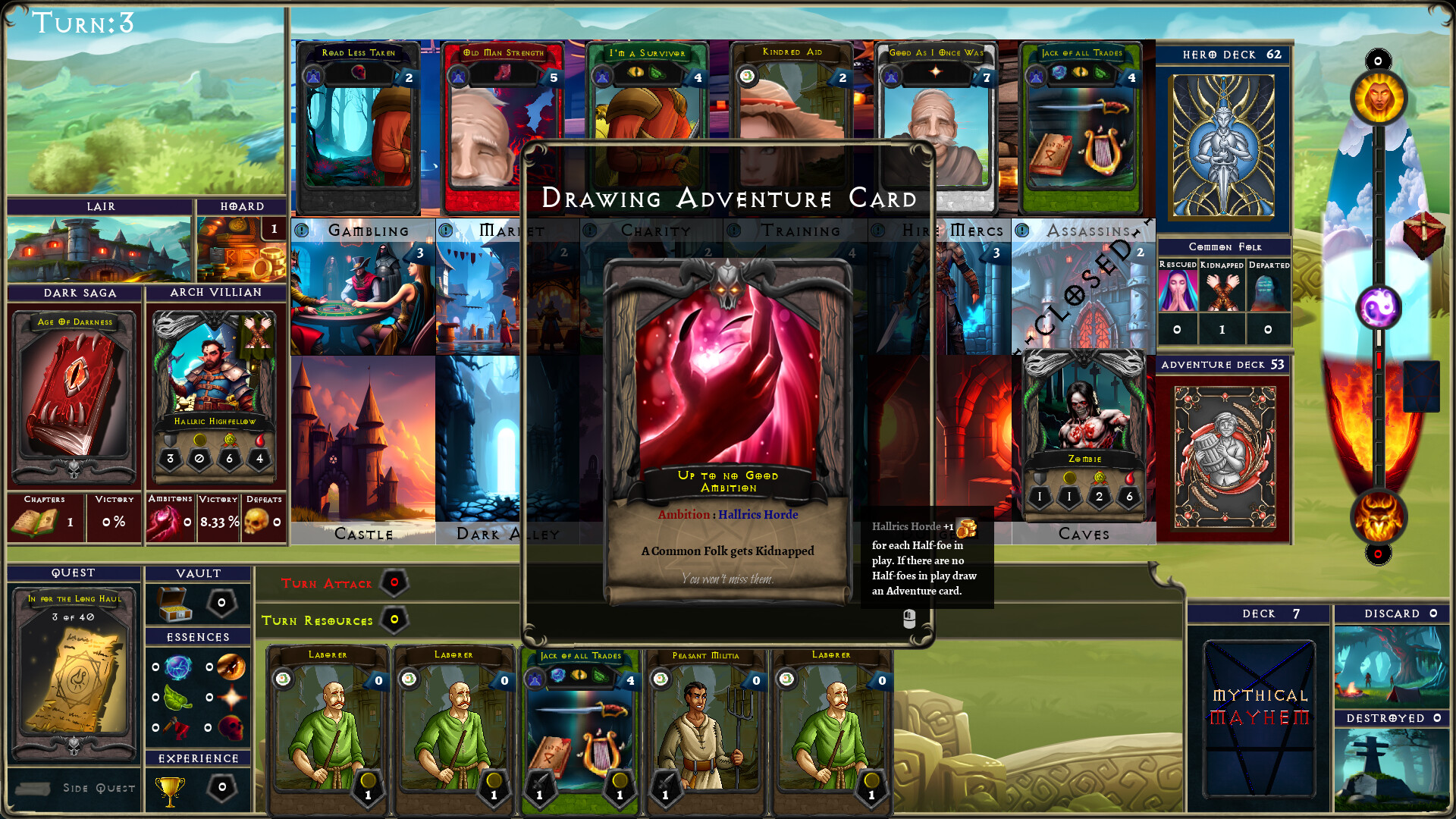 Mythical Mayhem on Steam