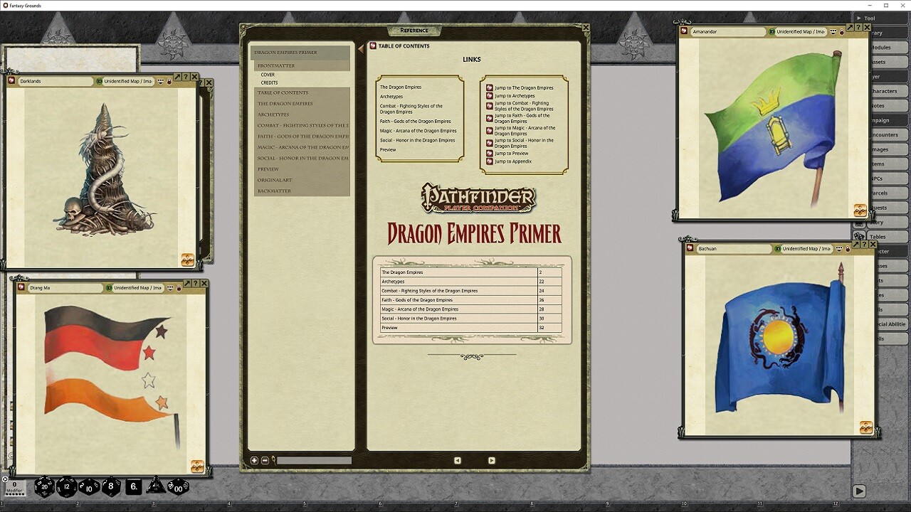 Fantasy Grounds - Pathfinder RPG - Pathfinder Player Companion: Dragon ...