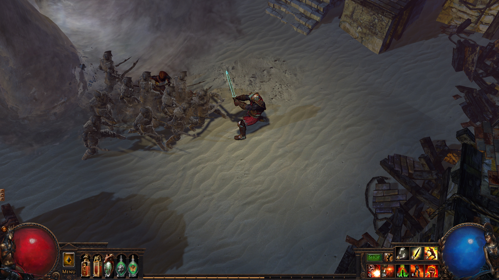 Path of Exile บน Steam