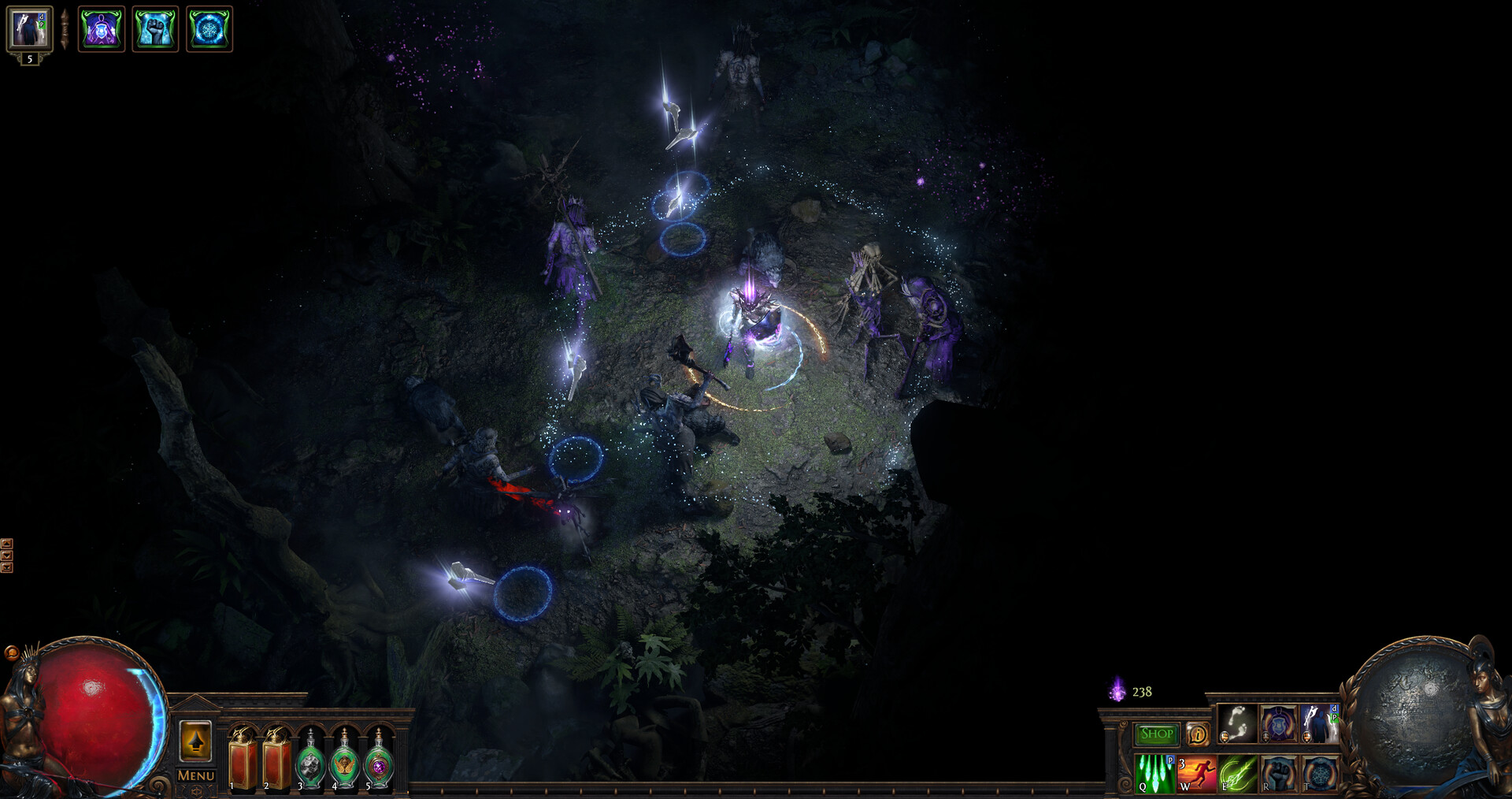 Path of Exile บน Steam