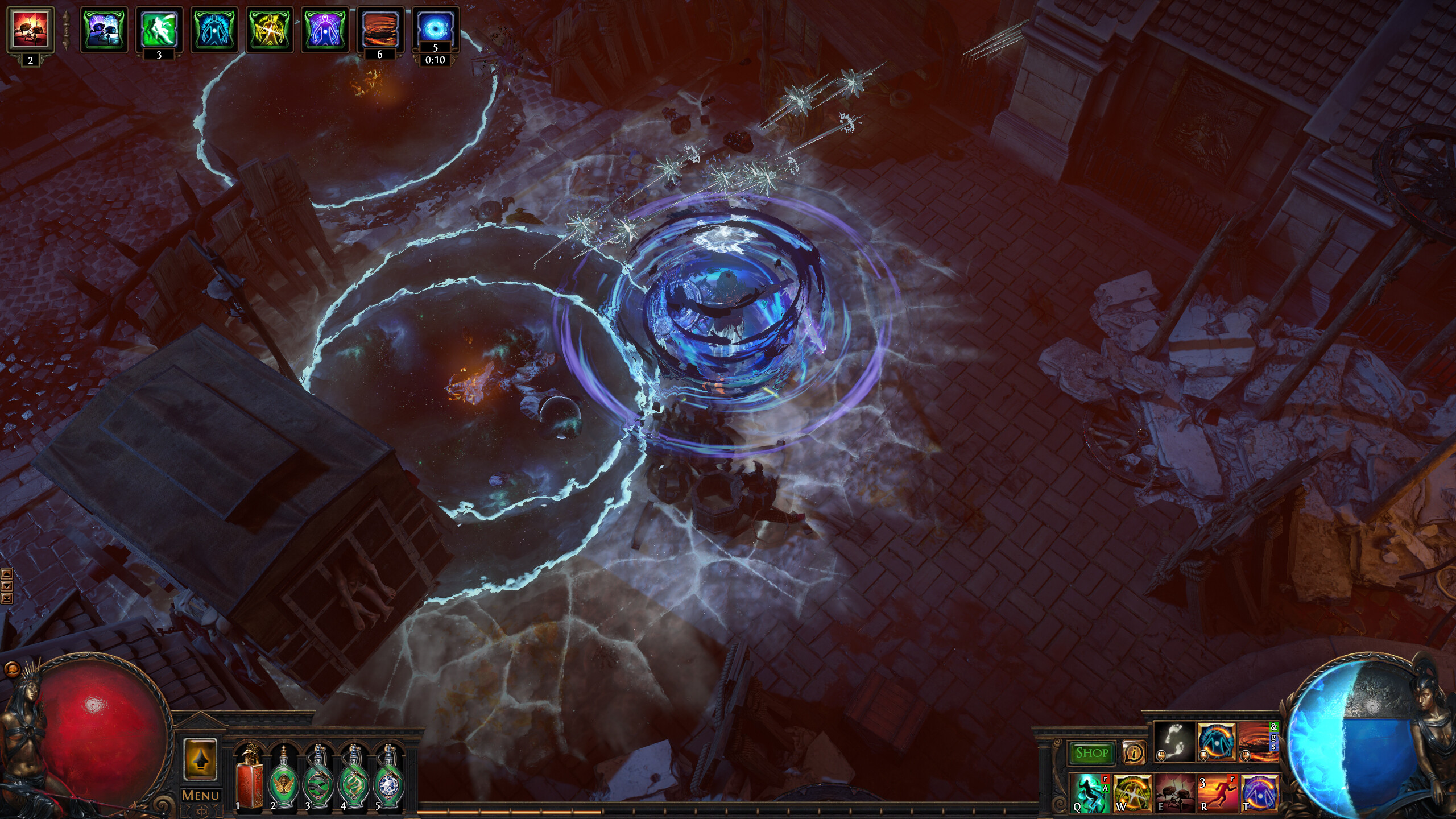 Path of Exile Screenshots · SteamDB