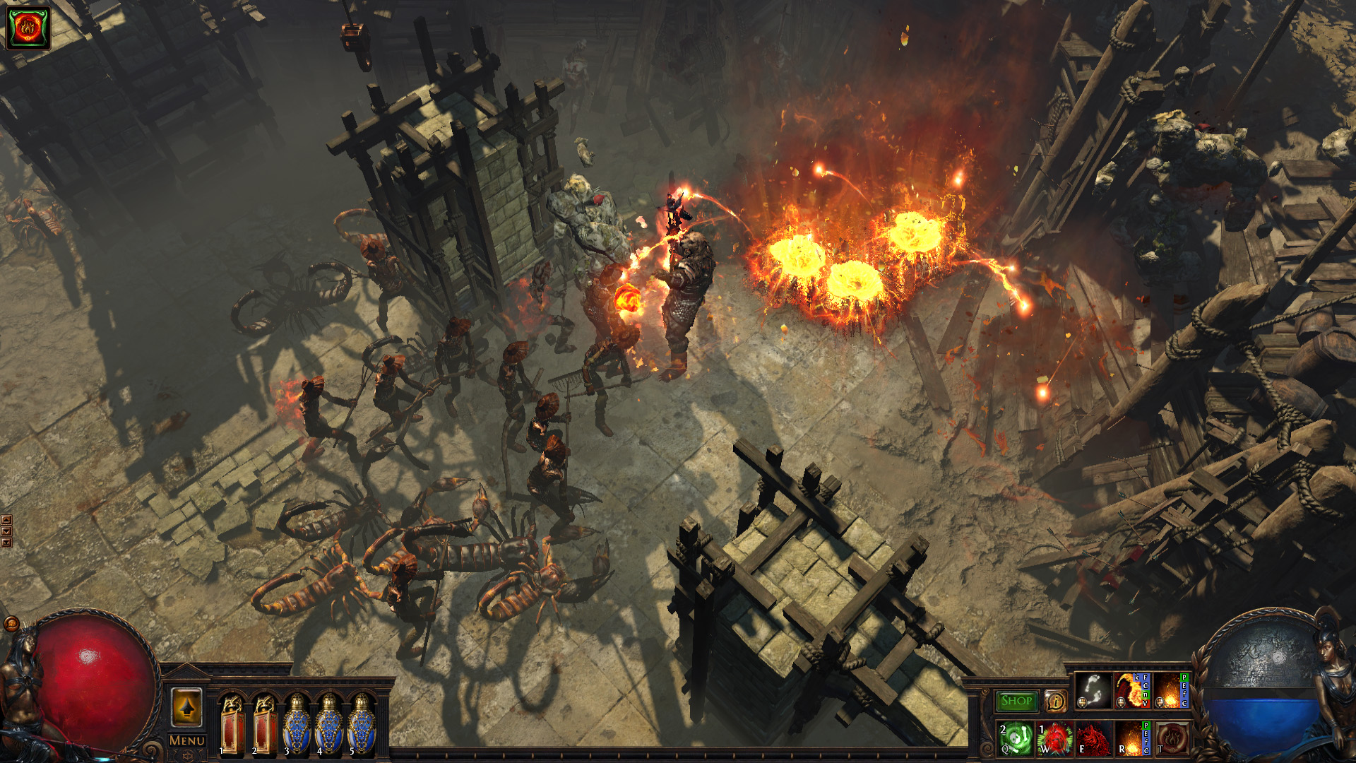 Path of Exile บน Steam