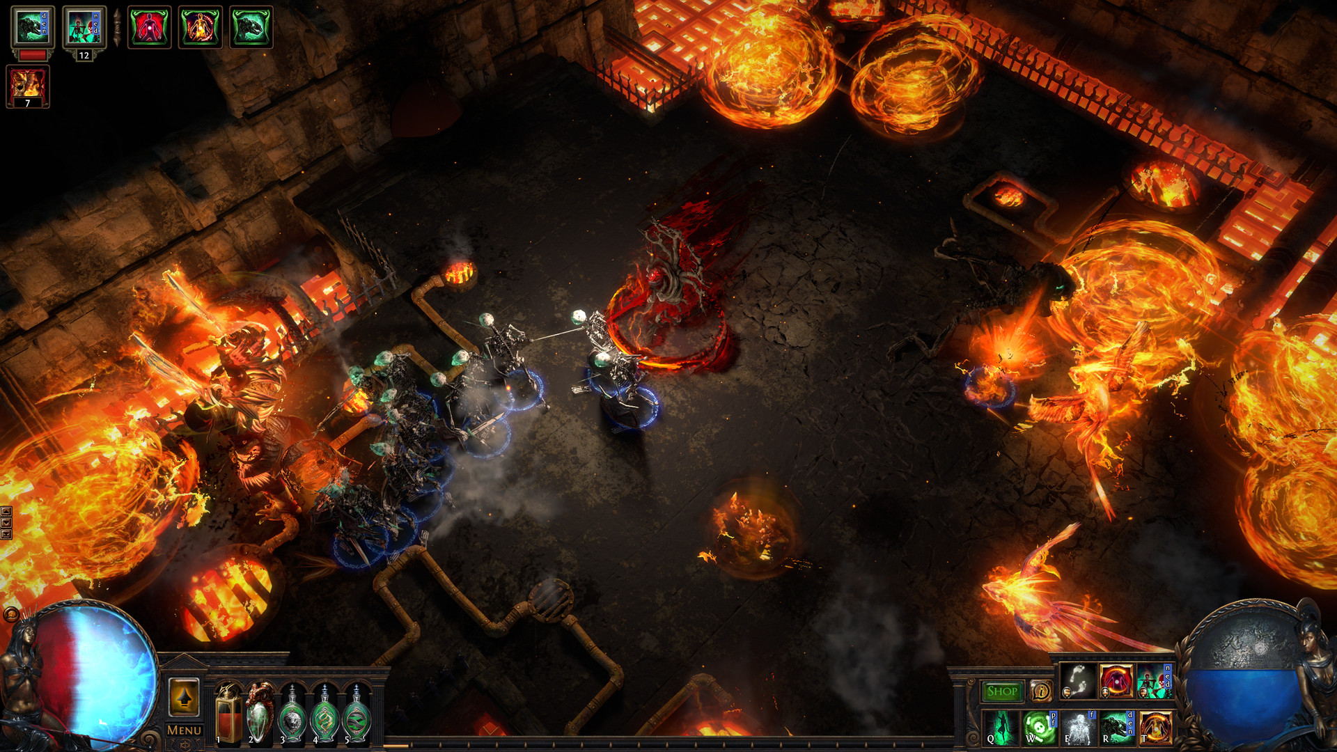 Path of Exile บน Steam