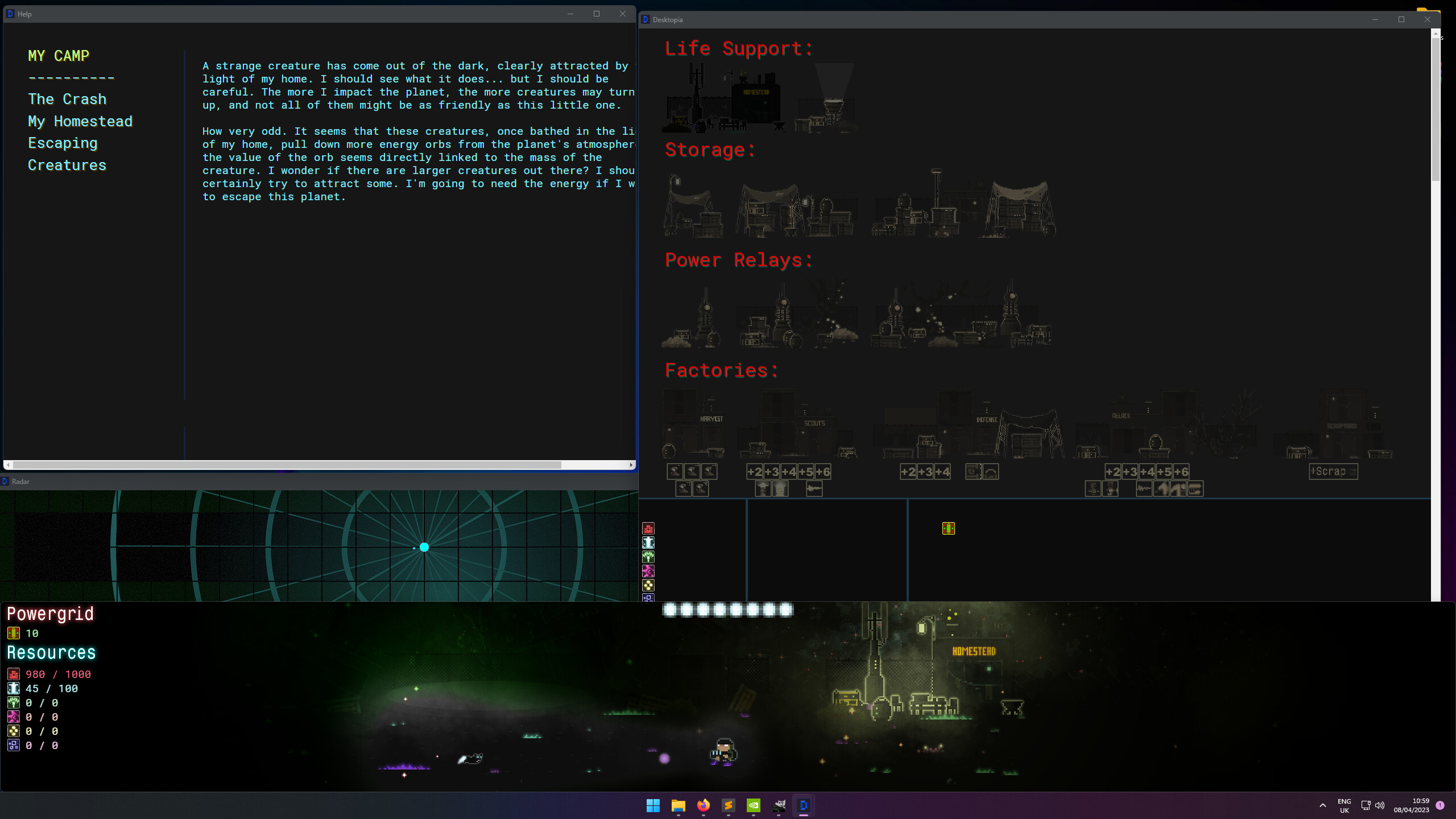dEscape · dEskape Screenshots · SteamDB