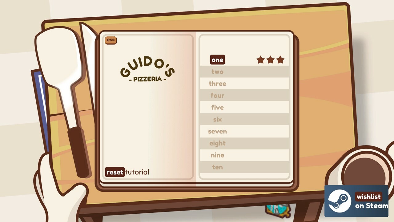 The Chef's Shift on Steam