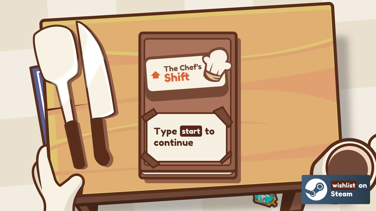 The Chef's Shift on Steam