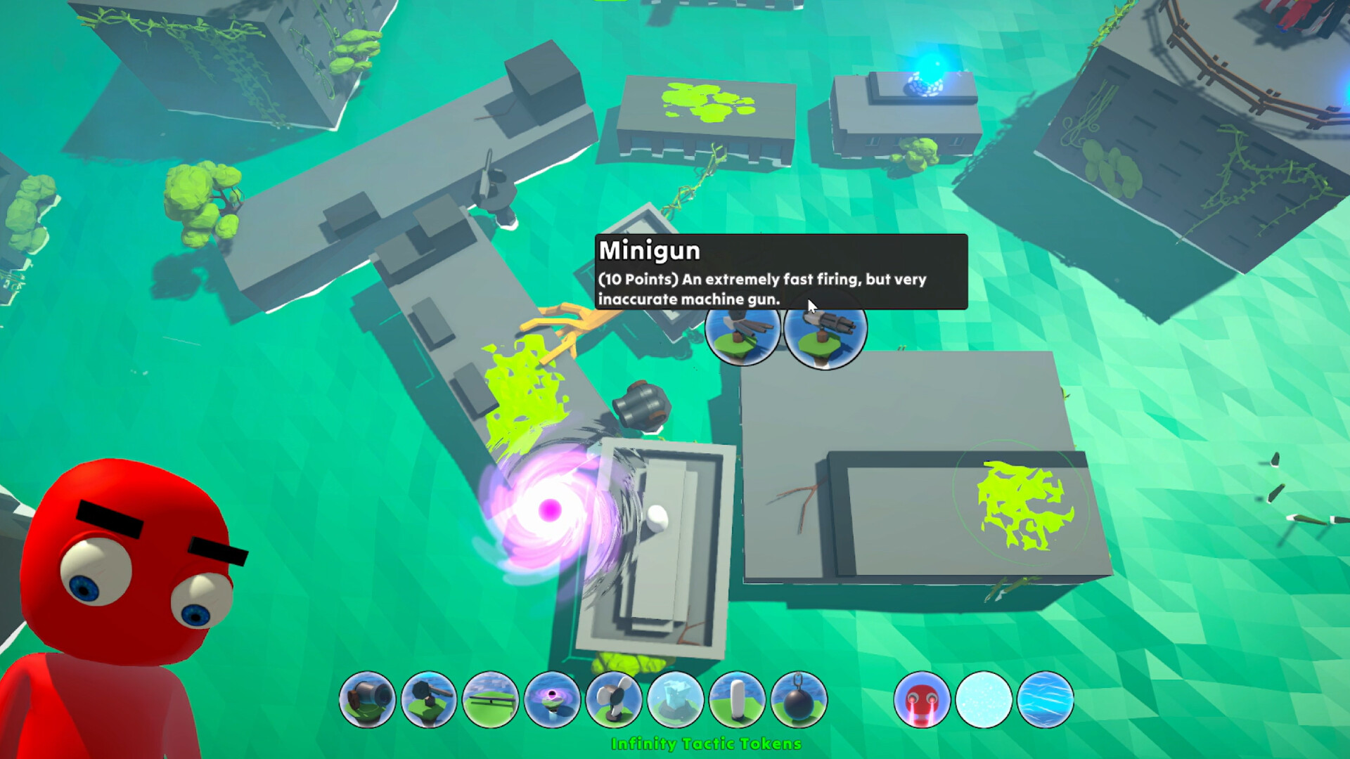 Topple Tactics on Steam