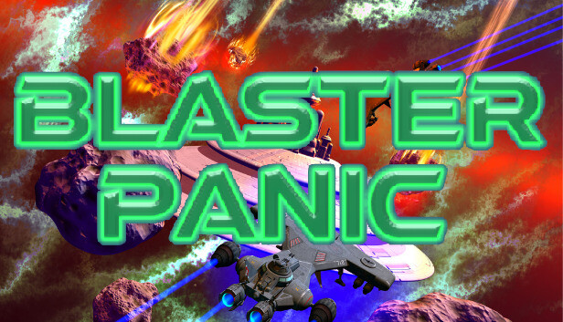 Blaster Panic on Steam