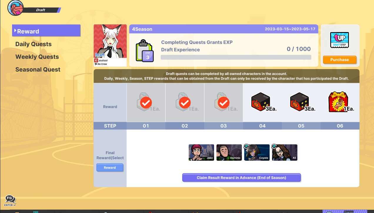 Freestyle2 - 3 STEP Level Up Ticket Package on Steam