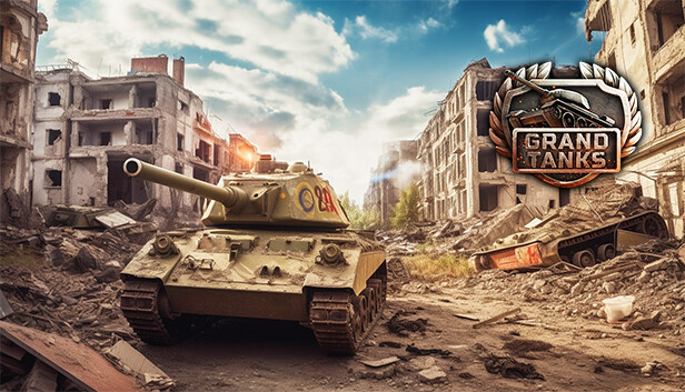 Grand Tanks: เกมรถถังสงคราม บน Steam