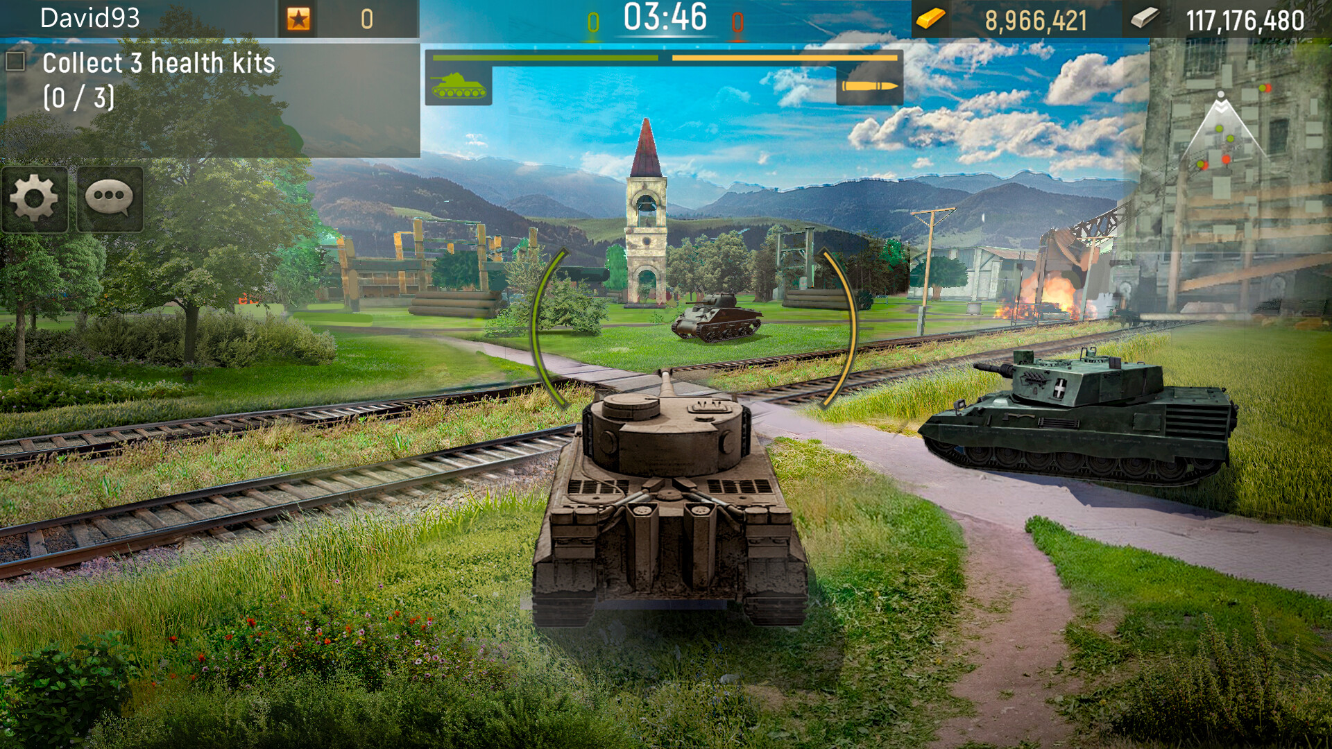 Grand Tanks · Grand Tanks: WW2 Tank Games Screenshots · SteamDB
