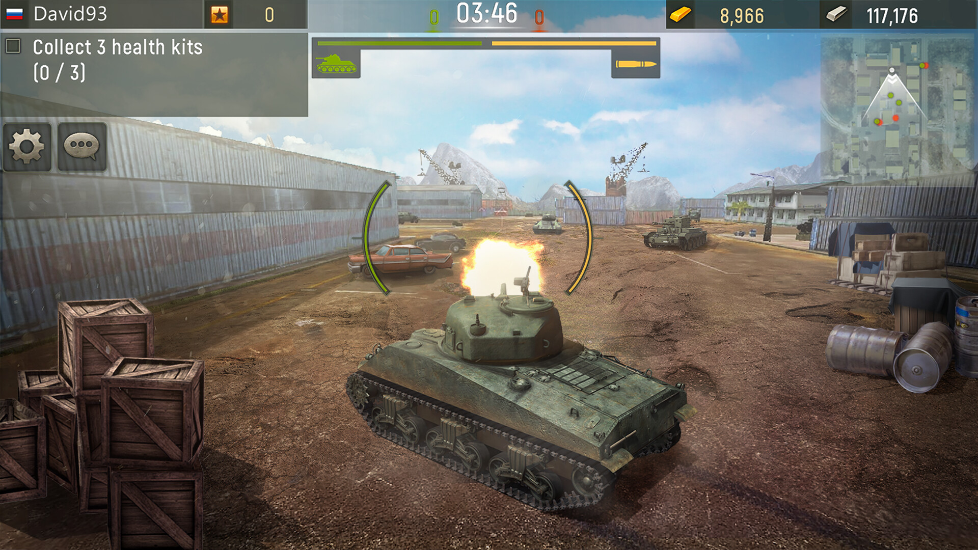 Grand Tanks: เกมรถถังสงคราม บน Steam