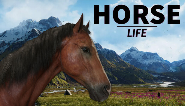 HORSE LIFE: find horses in open world, survive in wild nature as a foal ...